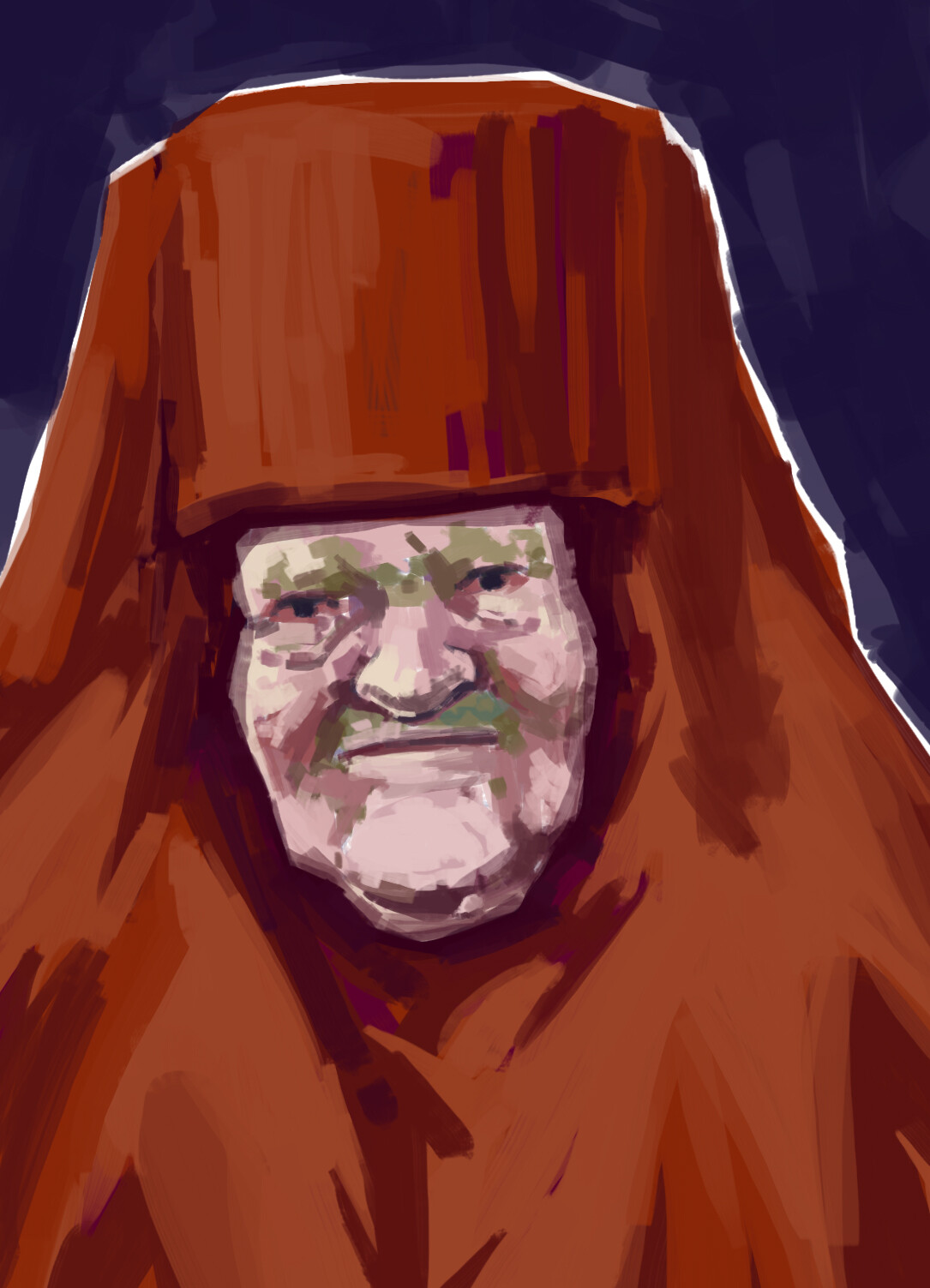 ArtStation - Red Nun