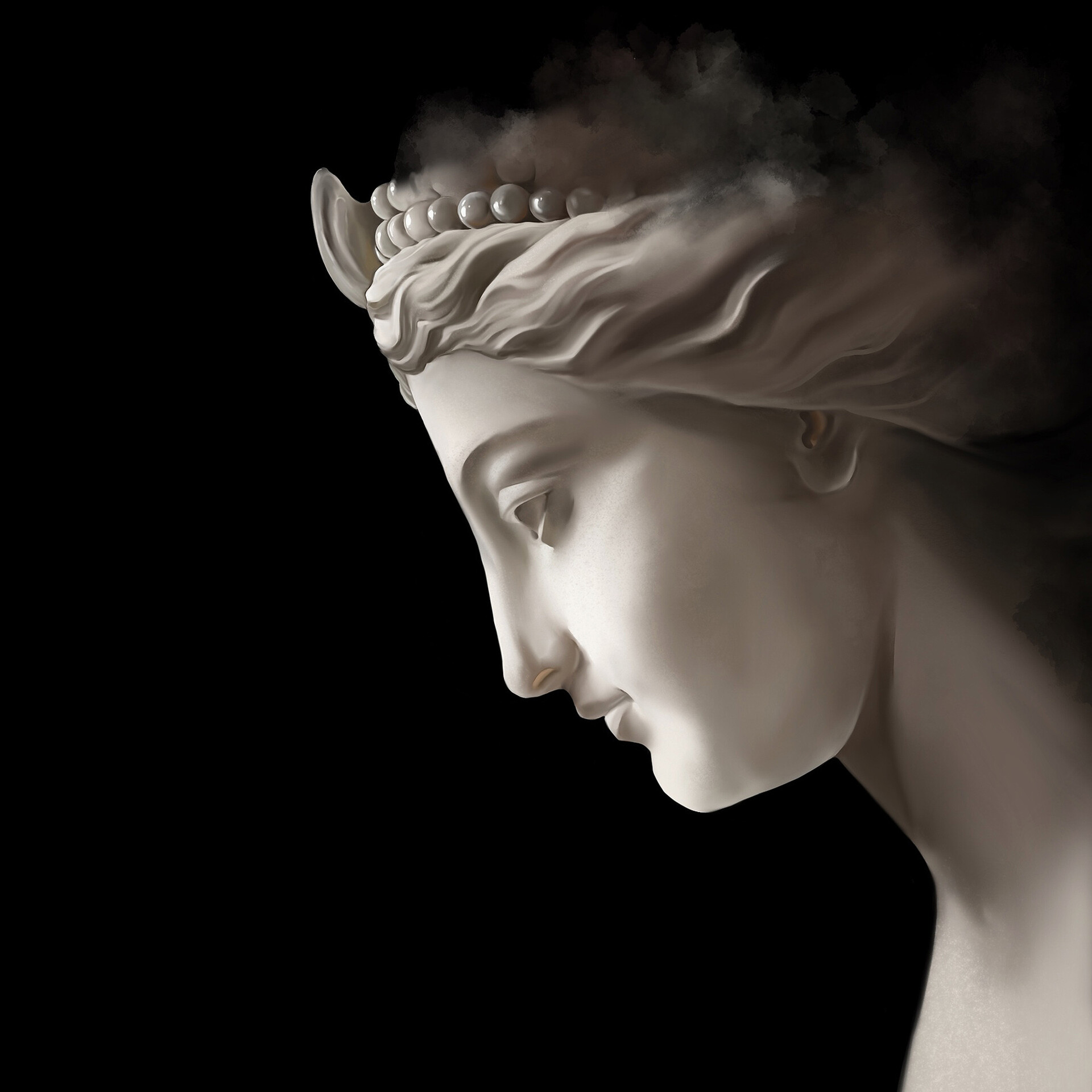 ArtStation - Study drawing. Marble