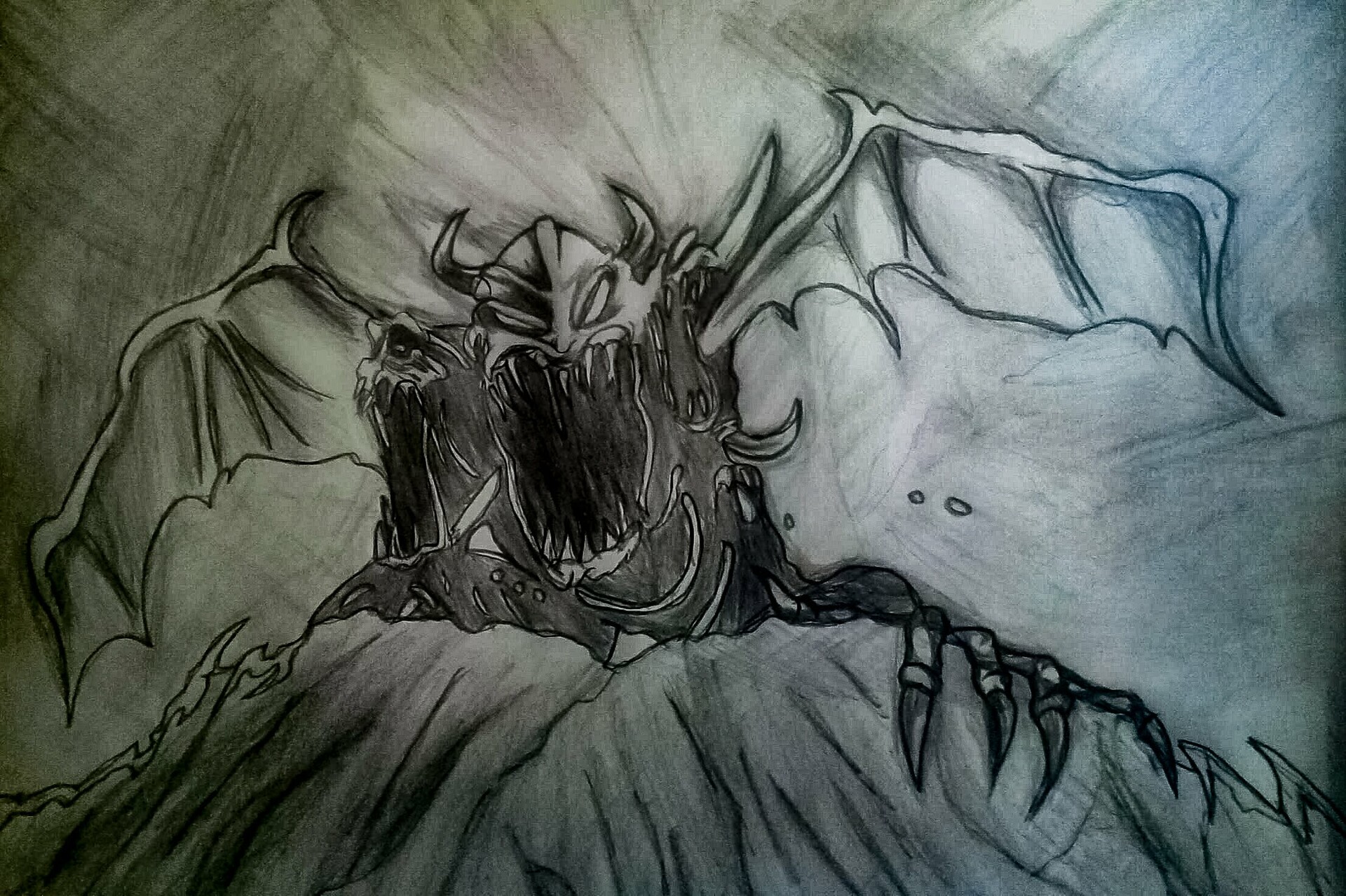 ArtStation - Ancient Demon