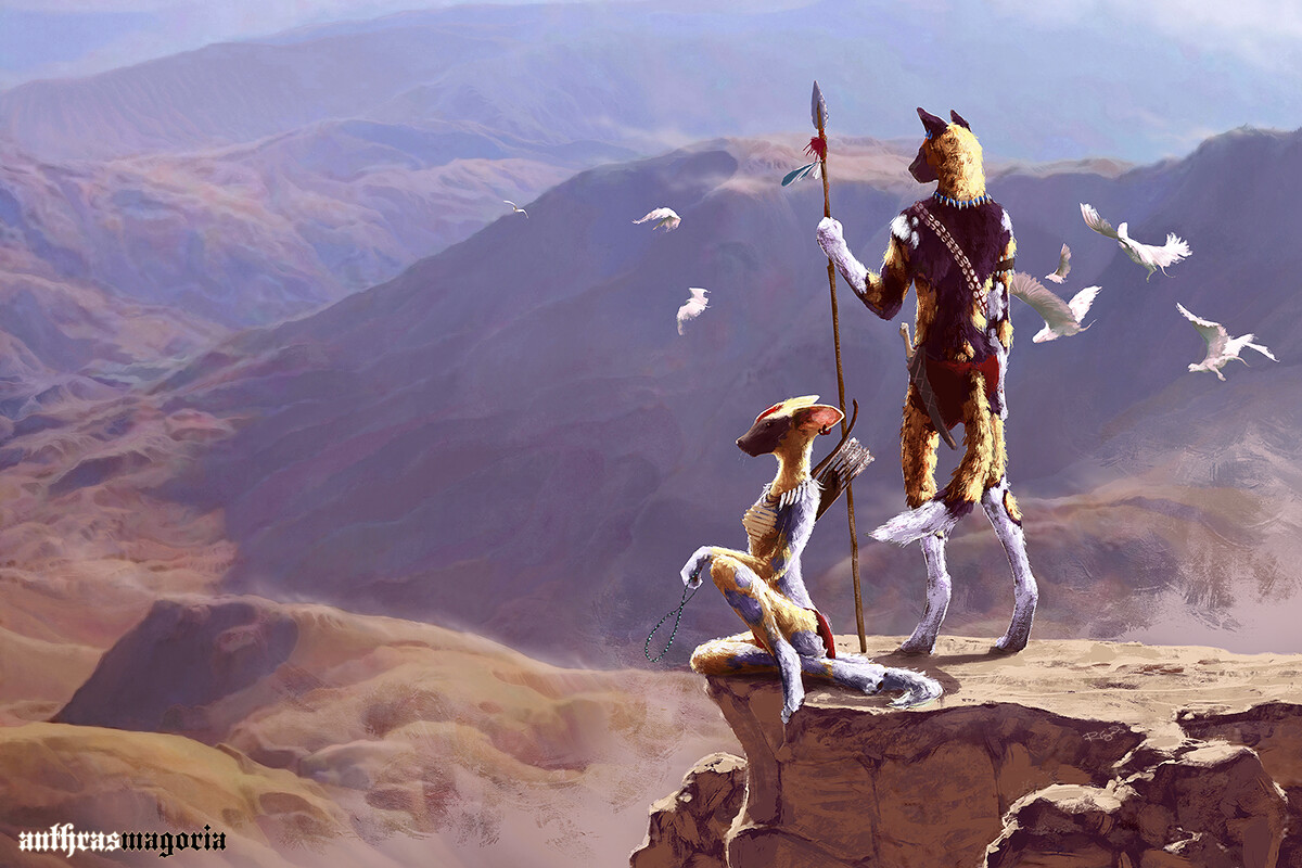 ArtStation - Sentinels