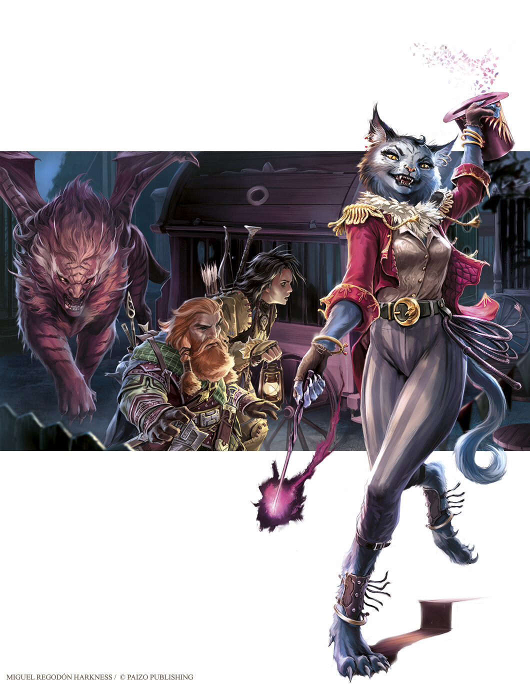 catfolk pathfinder 2e