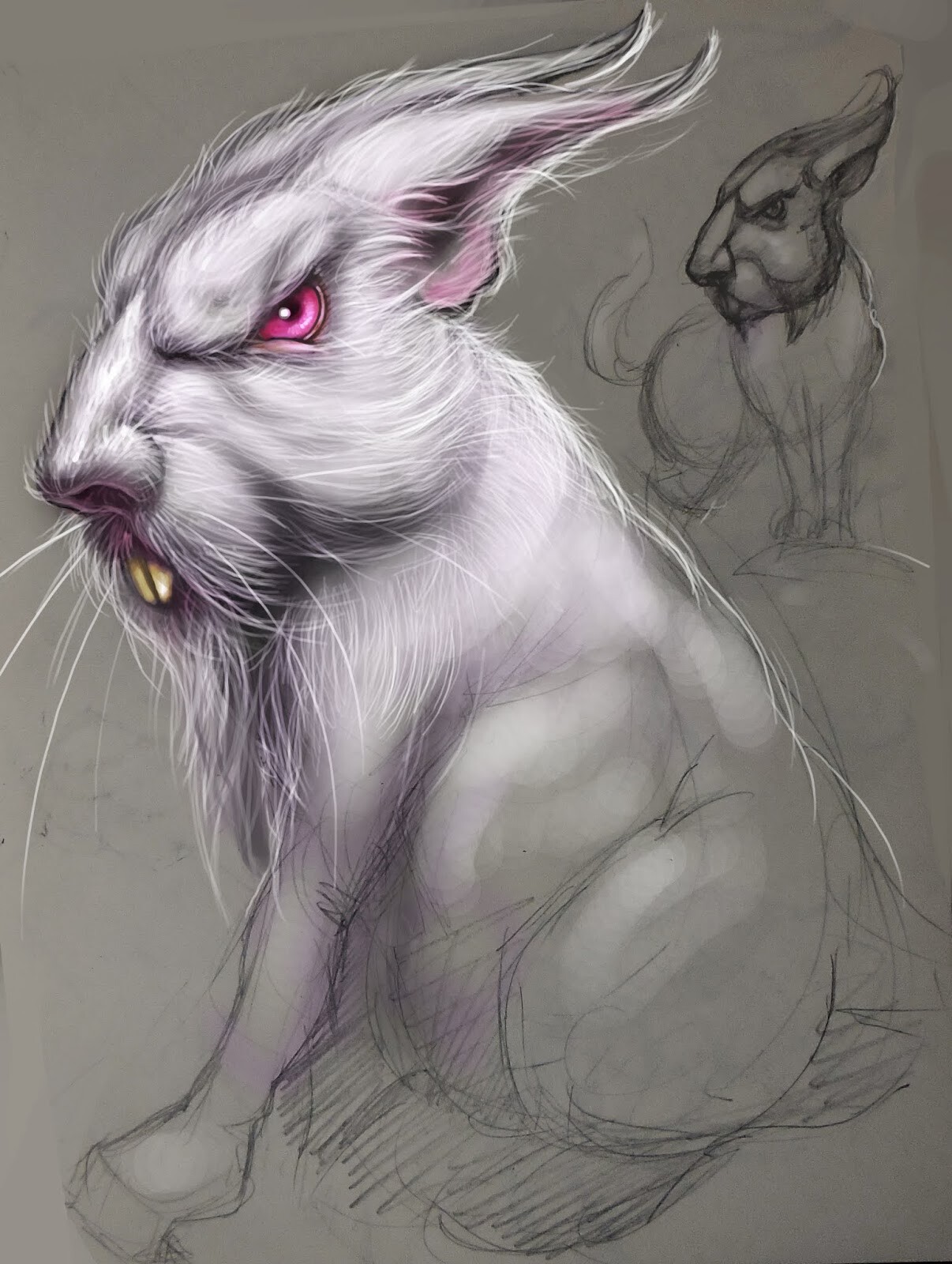 ArtStation - Creature sketch #6