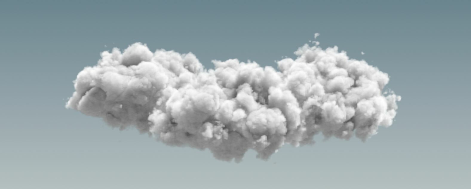 ArtStation - Cloud modeling & lighting