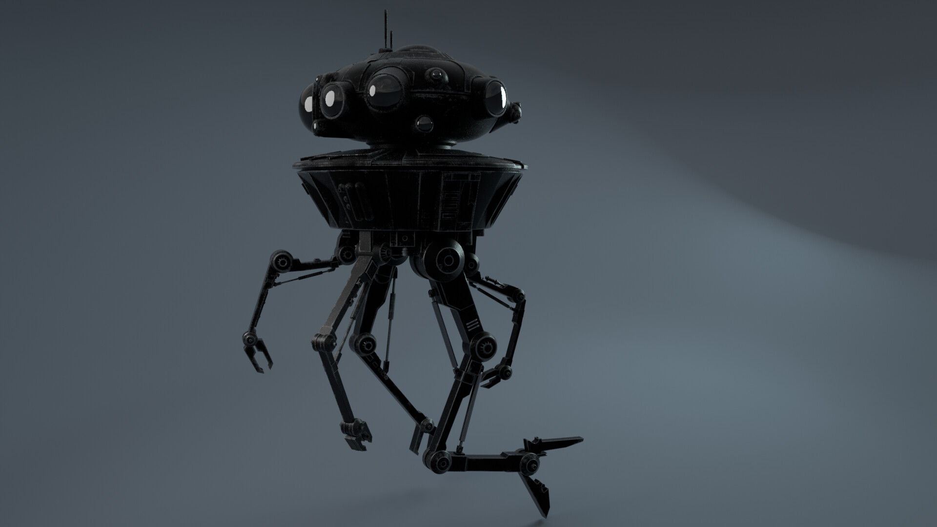 Benjamin Ferrante - Viper Probe Droid that is part of personal Star ...