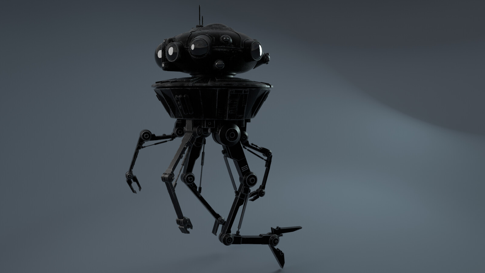 Benjamin Ferrante - Viper Probe Droid that is part of personal Star Wars Project