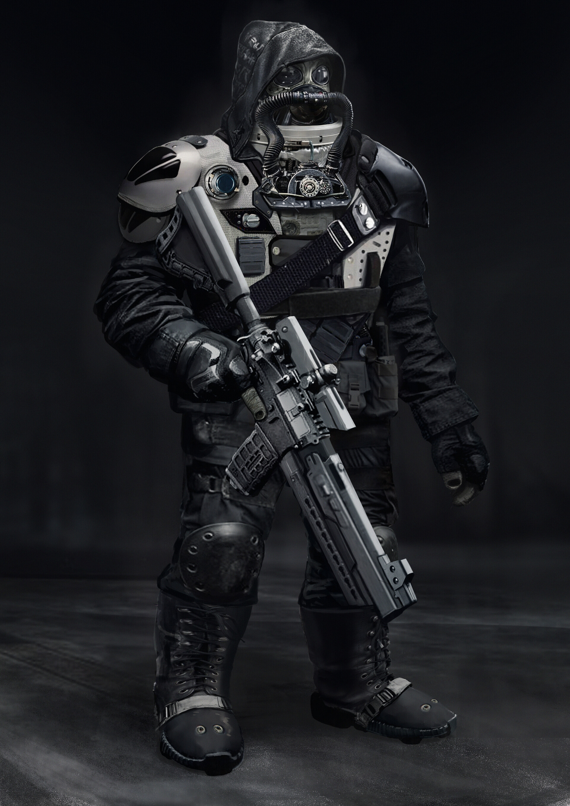 ArtStation - Alien Bounty Hunter