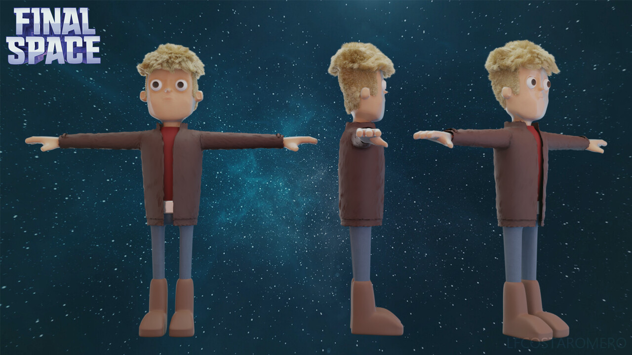 ArtStation - Gary Goodspeed (FanArt)