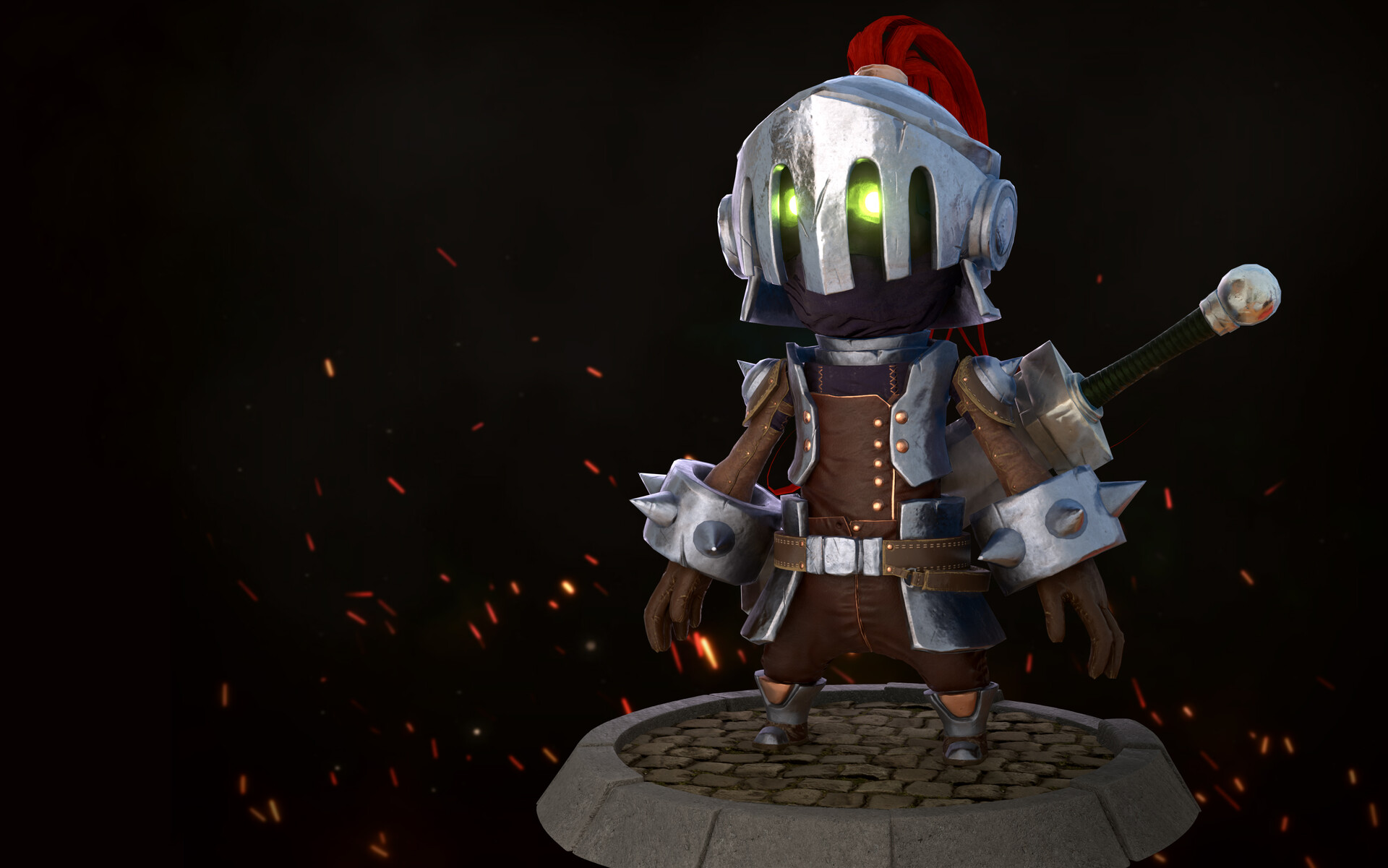 ArtStation - Gnome knight/Fan-Art