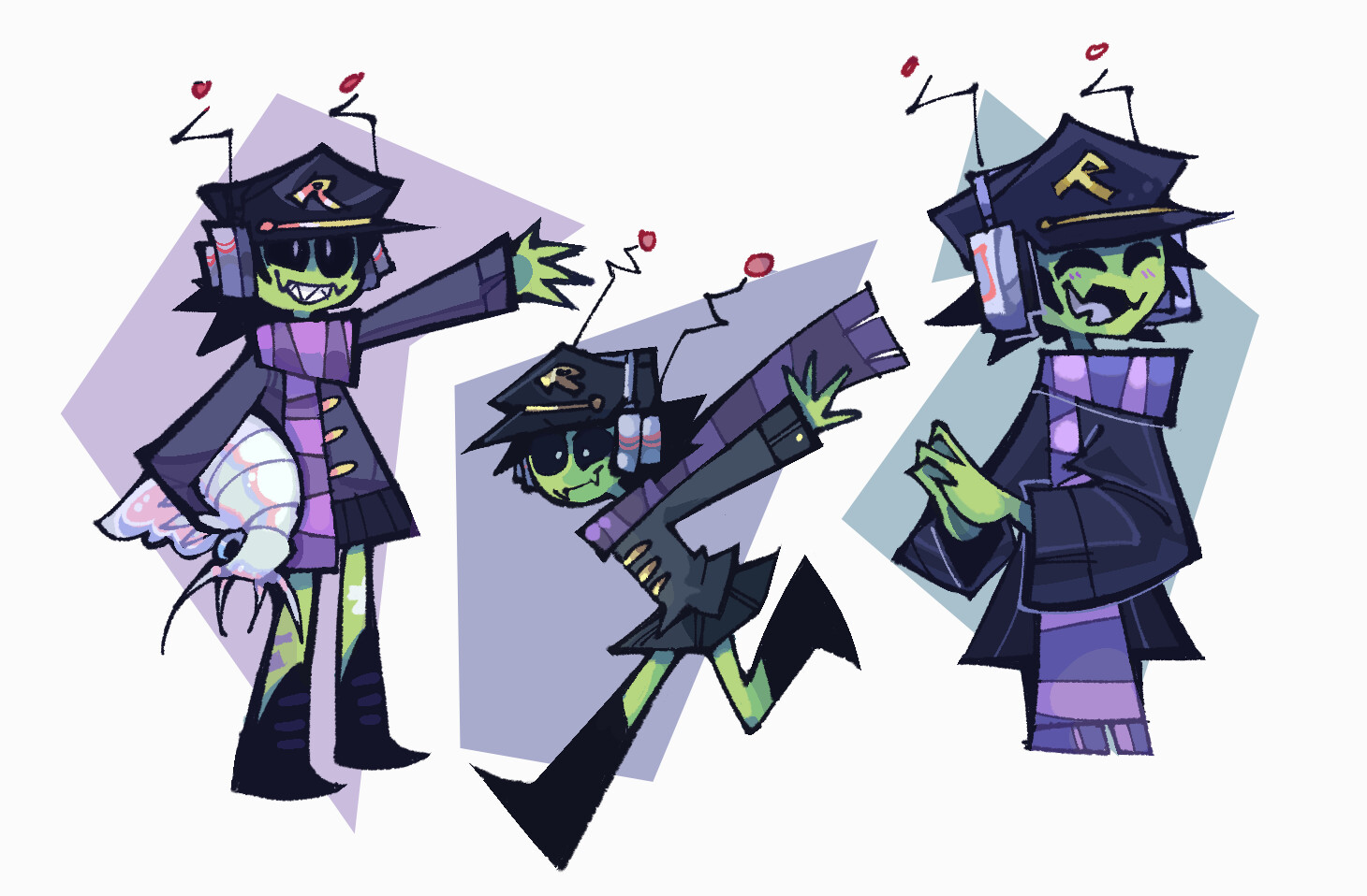 Mimi D.S - Miscellaneous Character Art