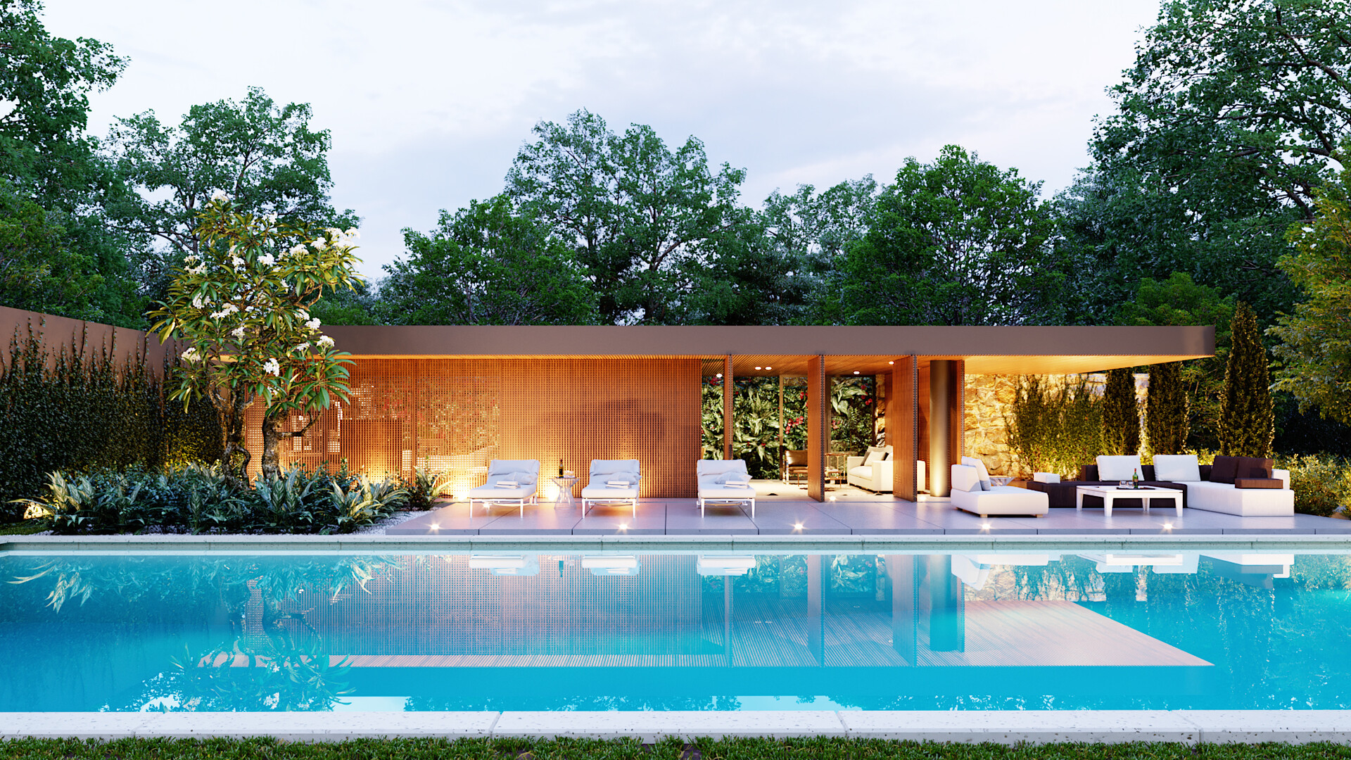 Wonderland Architecture - 3D rendering - Exterior - Hyper realistic ...