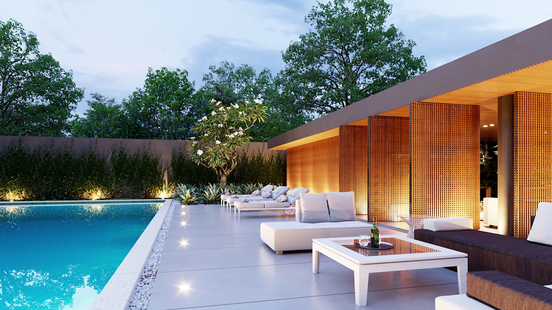 Wonderland Architecture - 3D rendering - Exterior - Hyper realistic ...