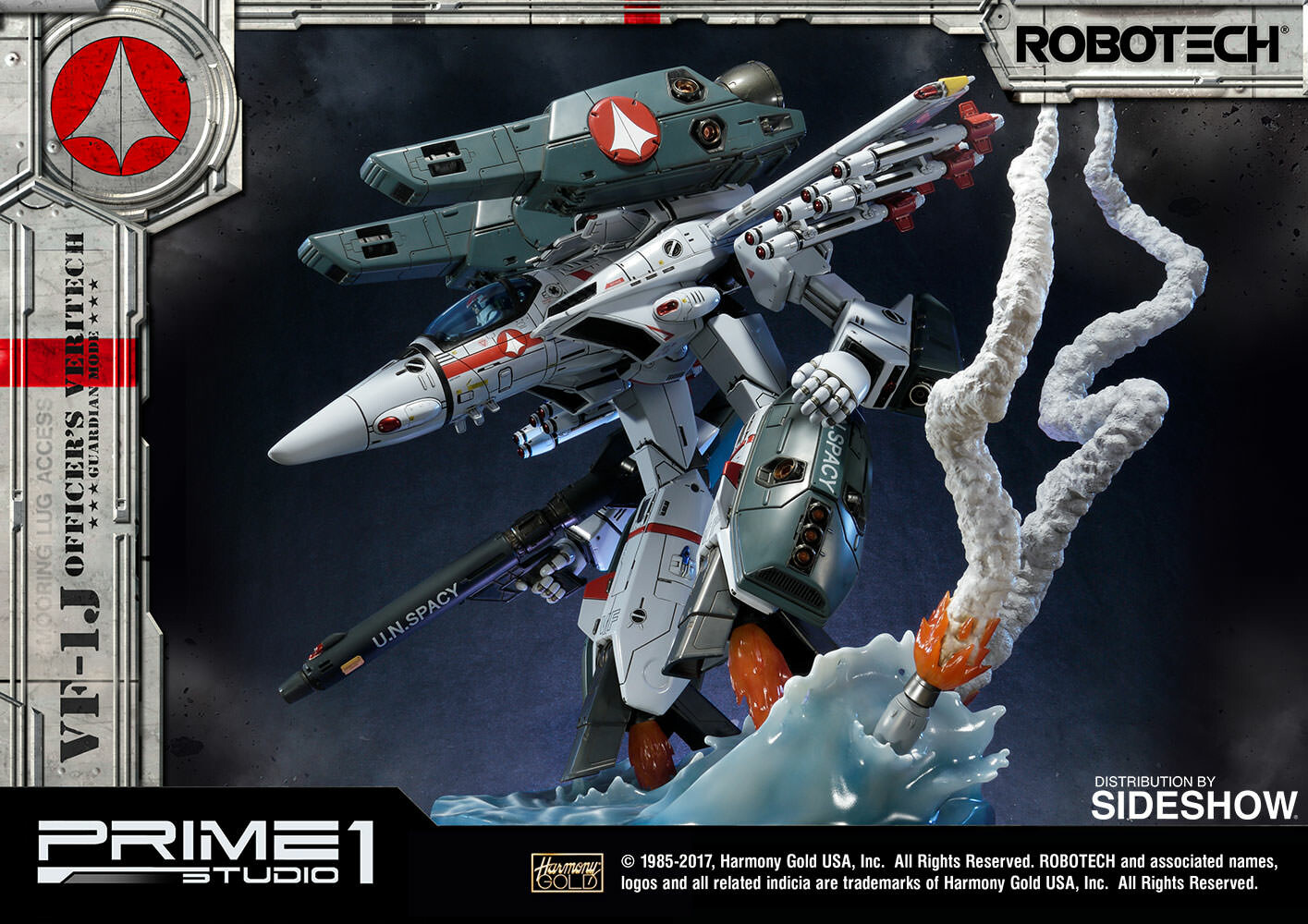 Christopher Cao - VF-1J Officers Veritech Guardian Mode - Prime 1 ...