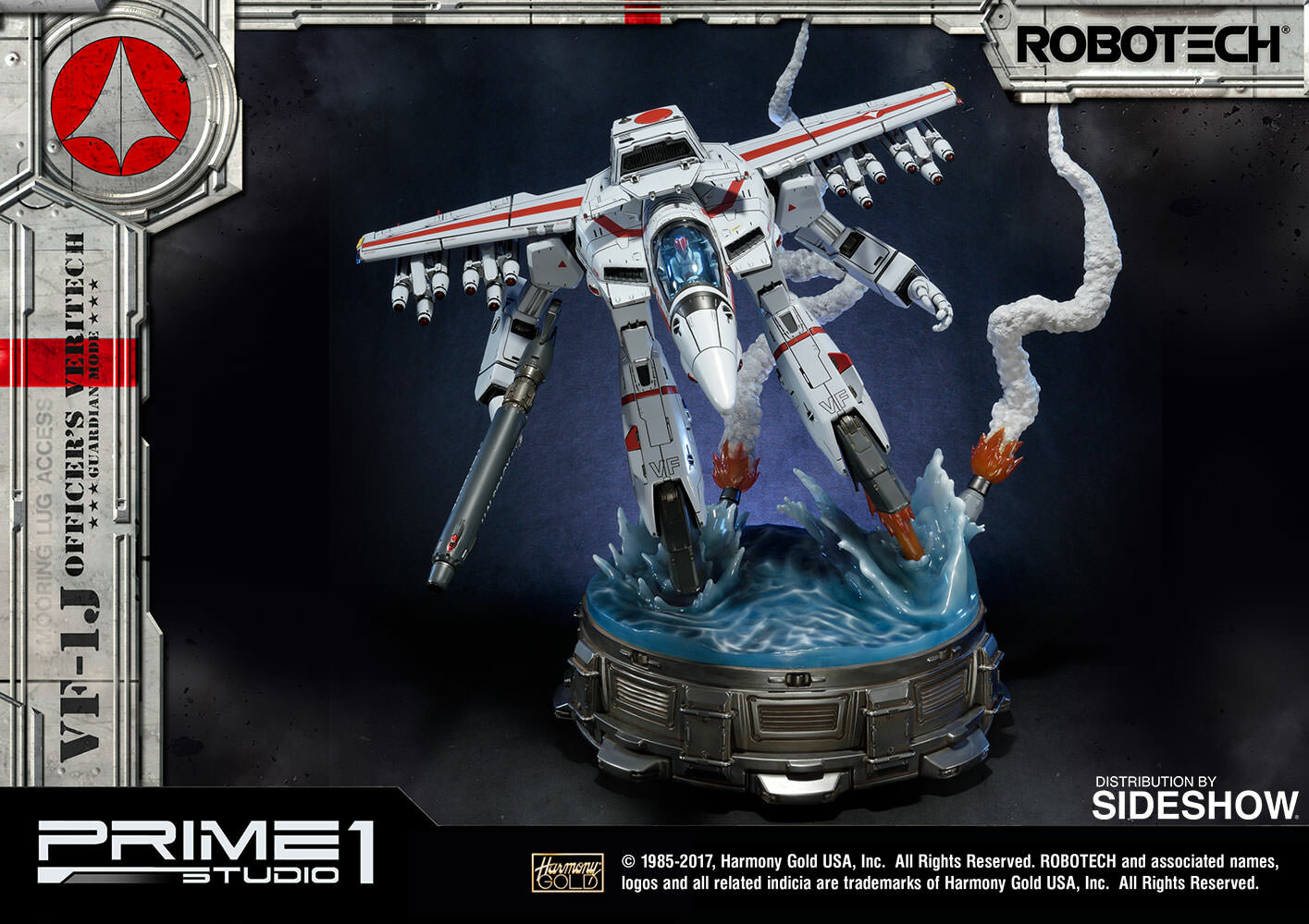 Christopher Cao - VF-1J Officers Veritech Guardian Mode - Prime 1 ...