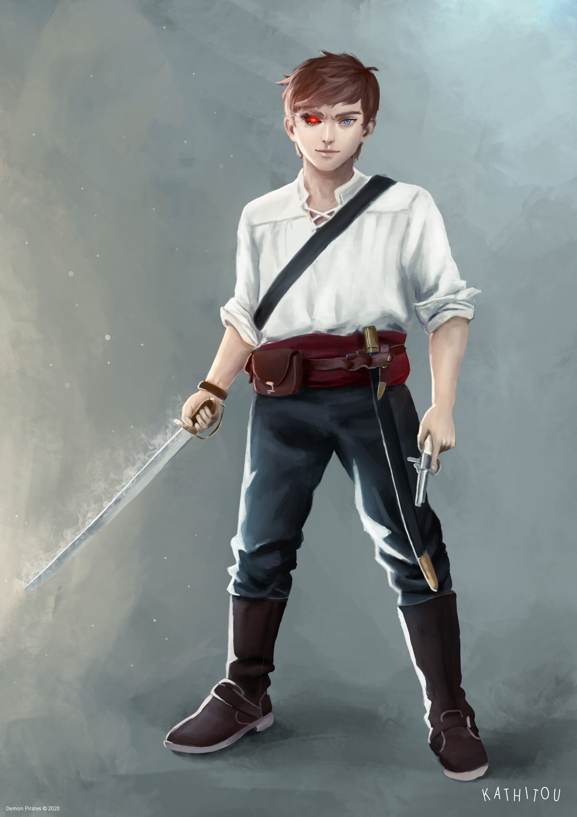 ArtStation - Demon Pirates