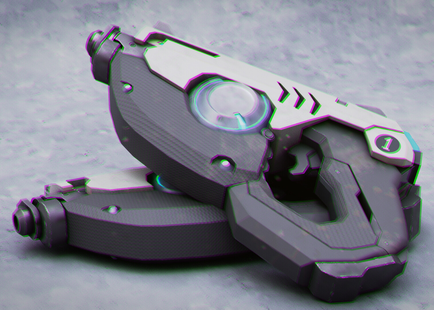 ArtStation - TRACER GUN