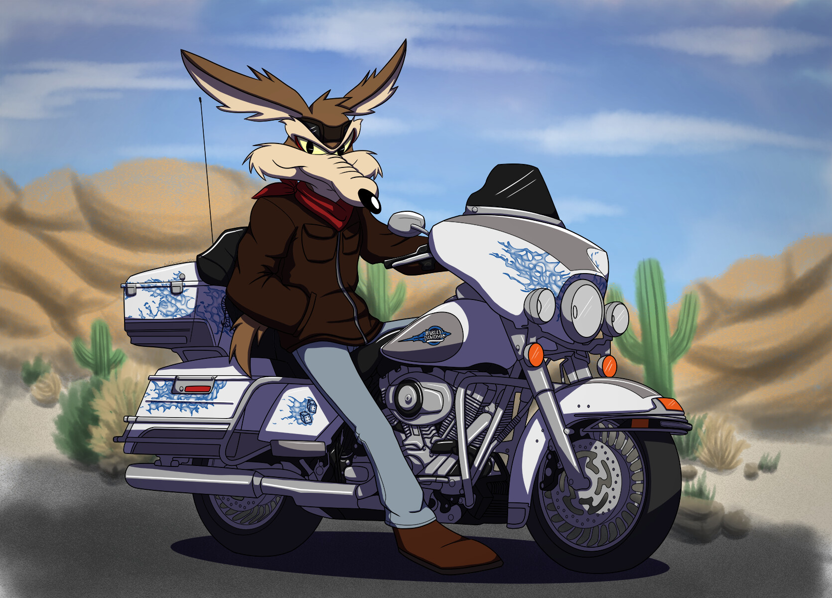 ArtStation - COM: Eric