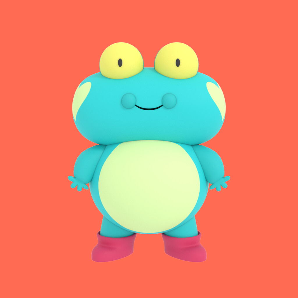 ArtStation - Chubbum Character Model