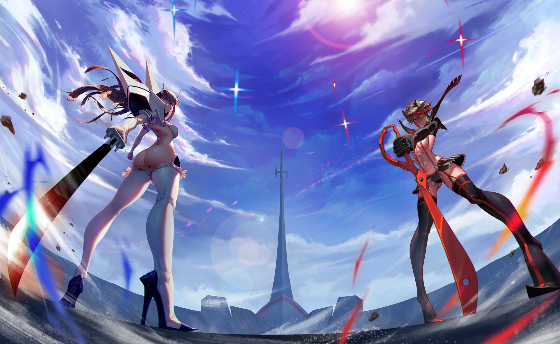 ArtStation - Kill la kill