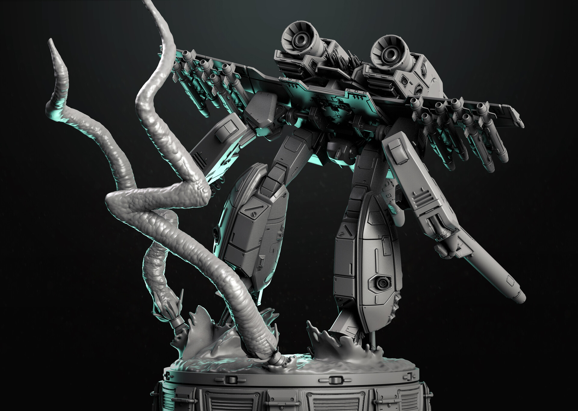 Christopher Cao - VF-1J Officers Veritech Guardian Mode - Prime 1 ...