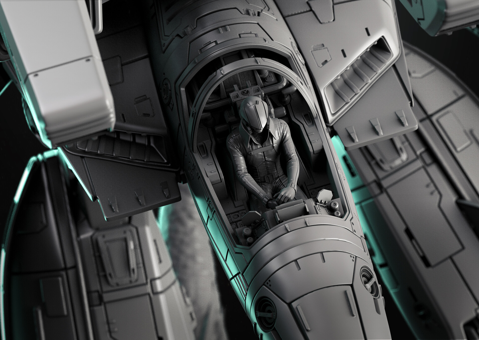 Christopher Cao - VF-1J Officers Veritech Guardian Mode - Prime 1 ...