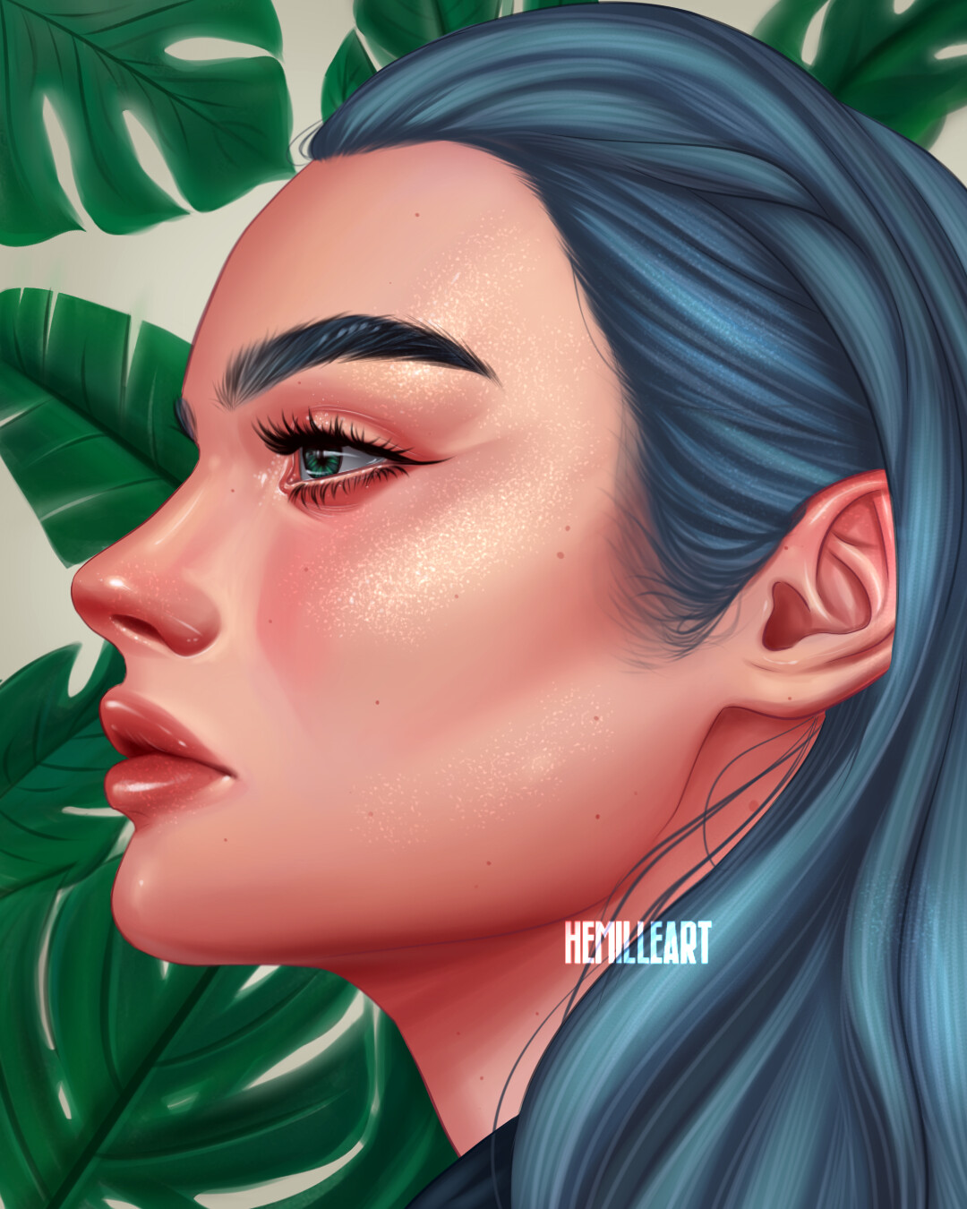 ArtStation - Blue Ivy