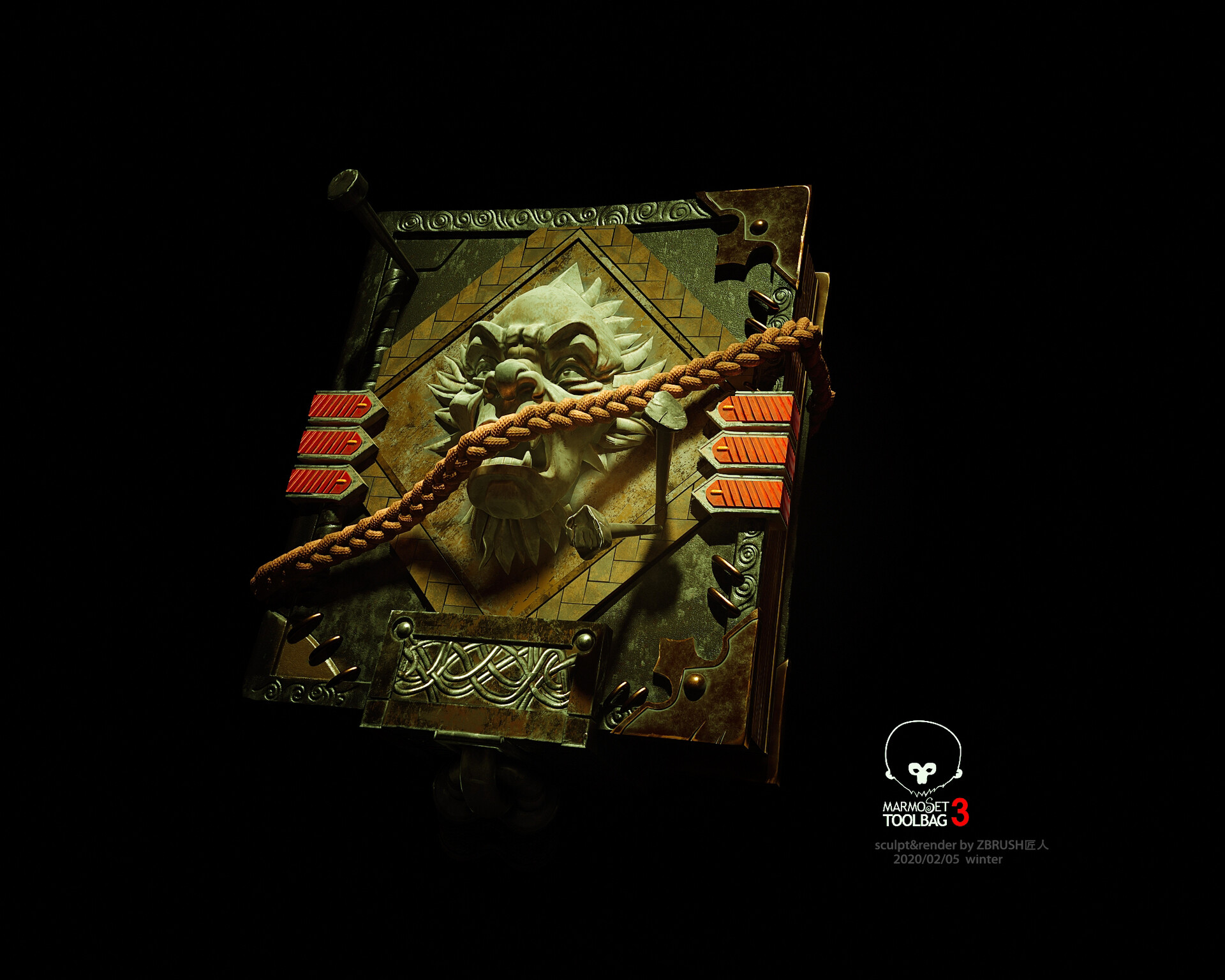 ArtStation - book prop