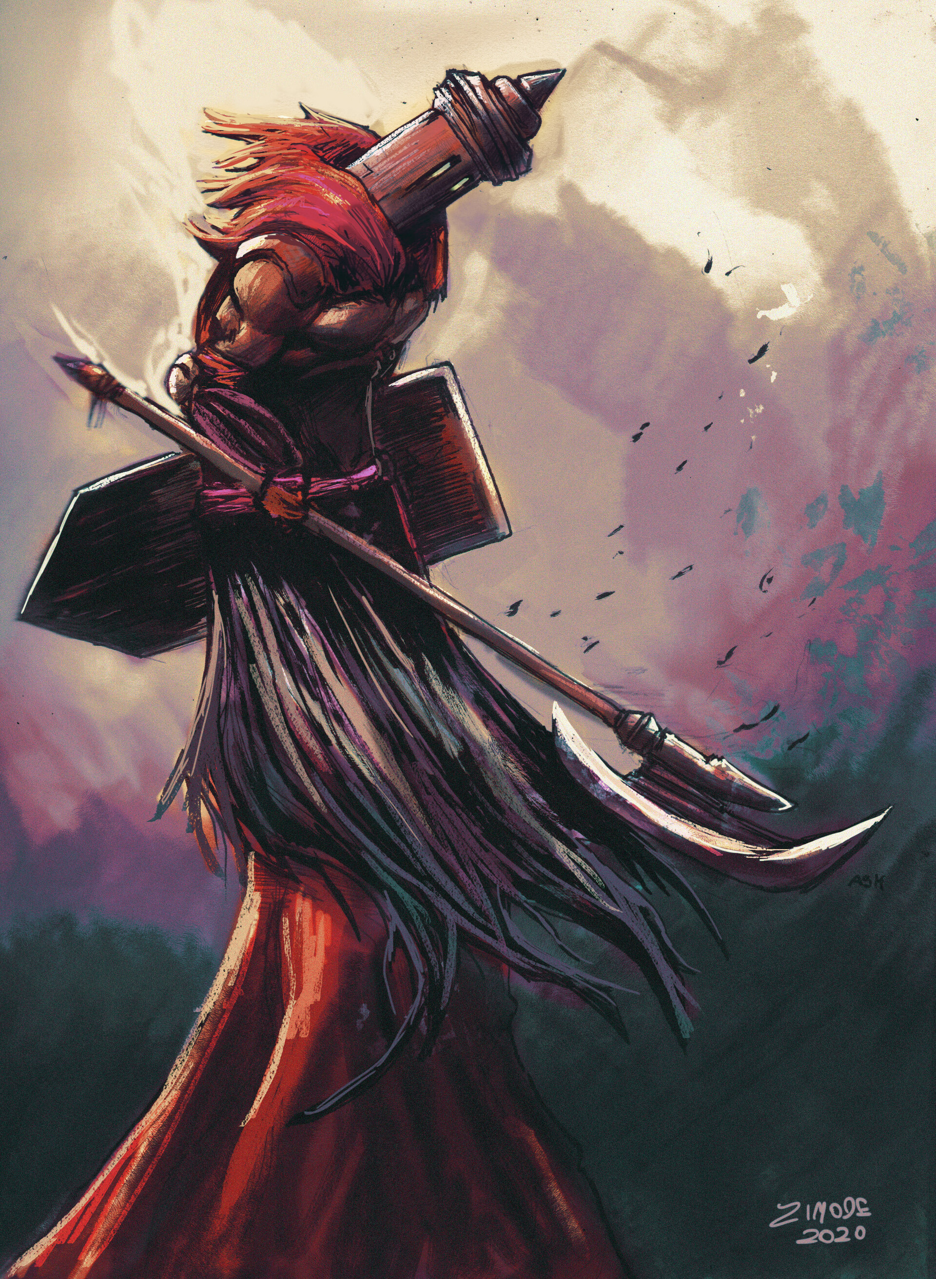 ArtStation - Ash Lord