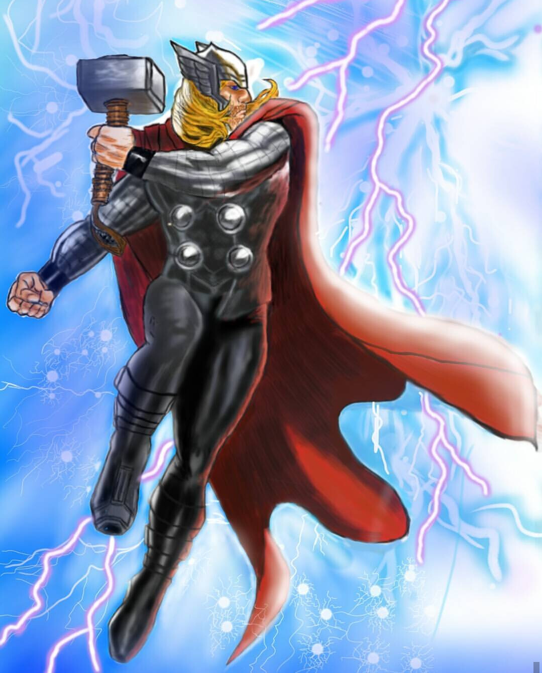 Yoshesh Masih - Thor (Animated )