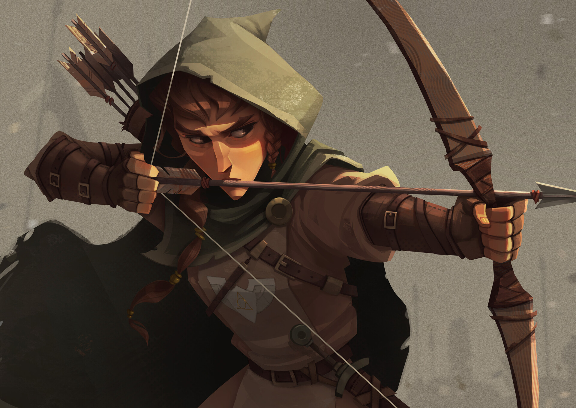 ArtStation - The Archer