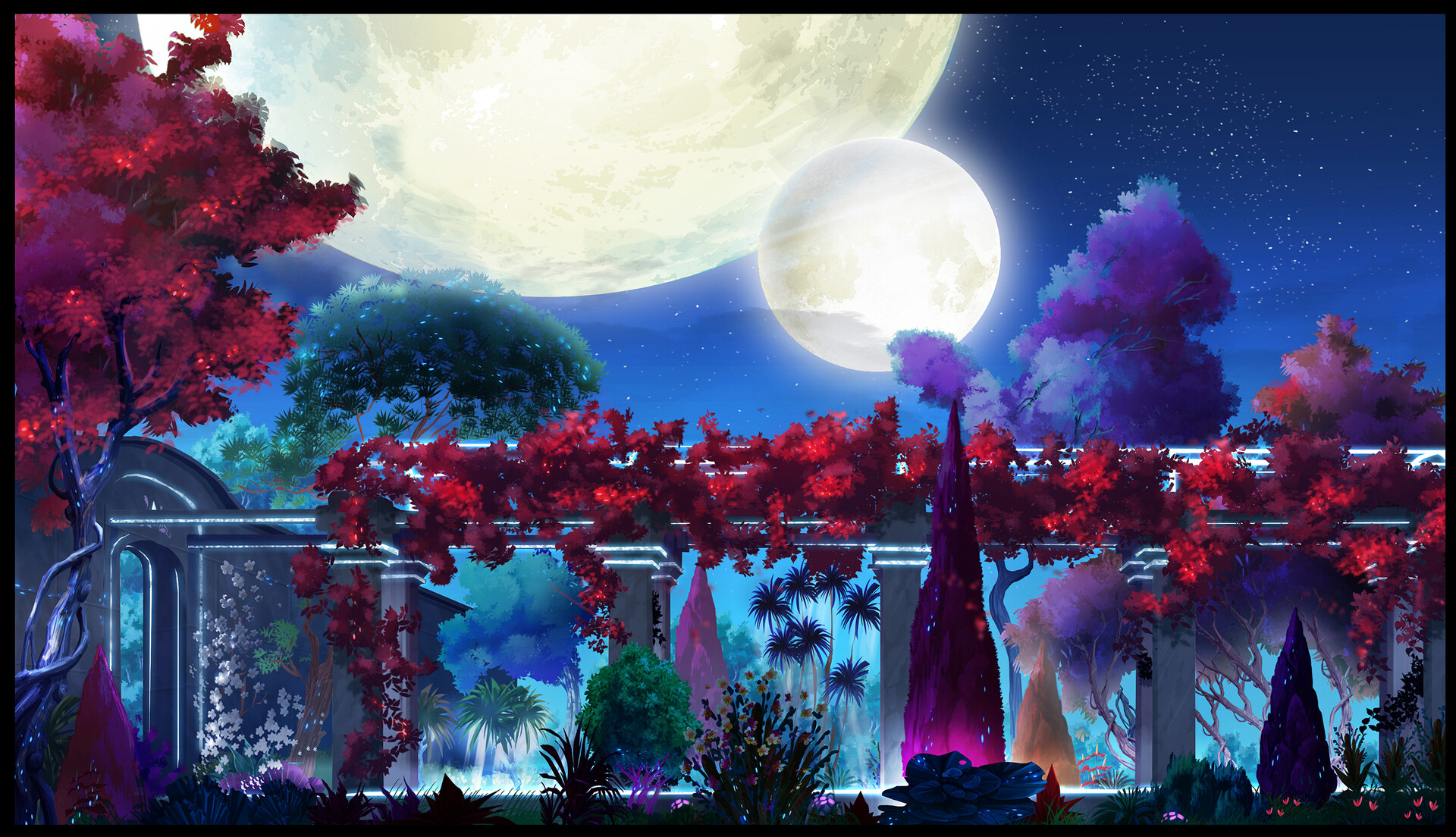 ArtStation - Background design