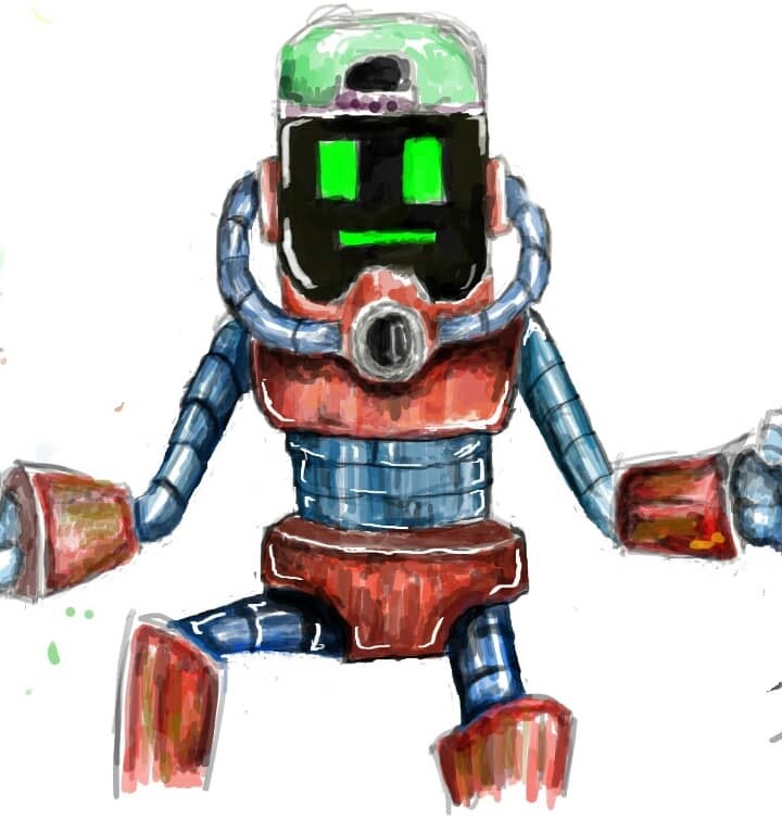 ArtStation - Robot boy