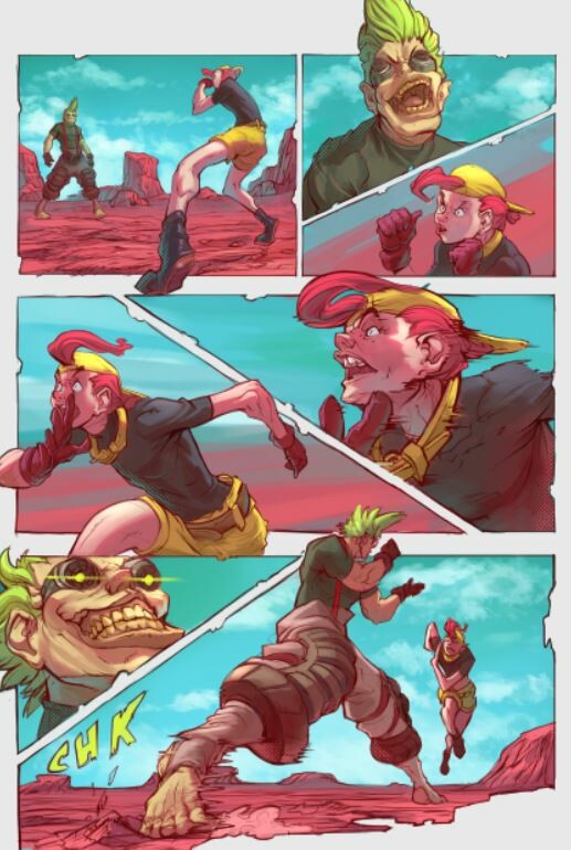 ArtStation - Comic experiment