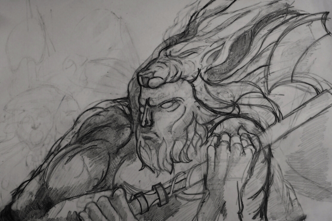 ArtStation - Hercules