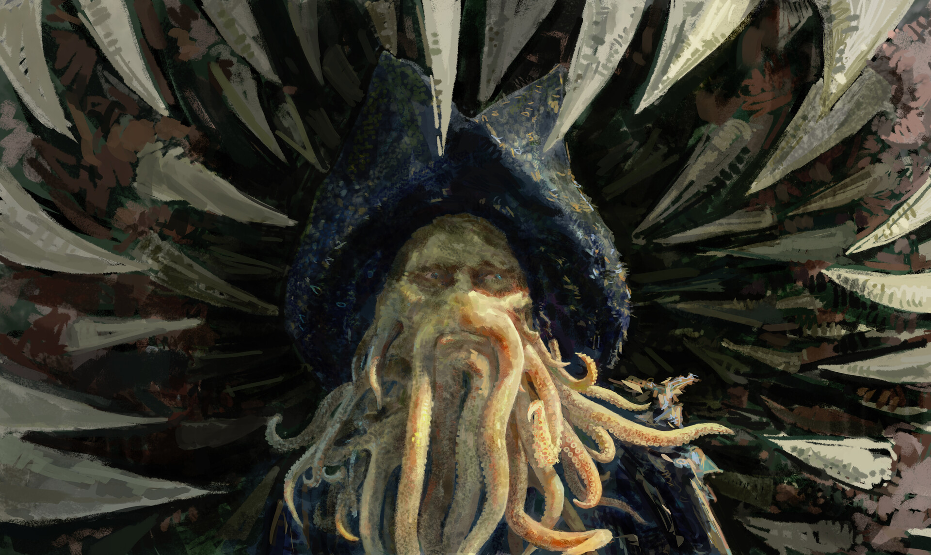 ArtStation - Davy Jones