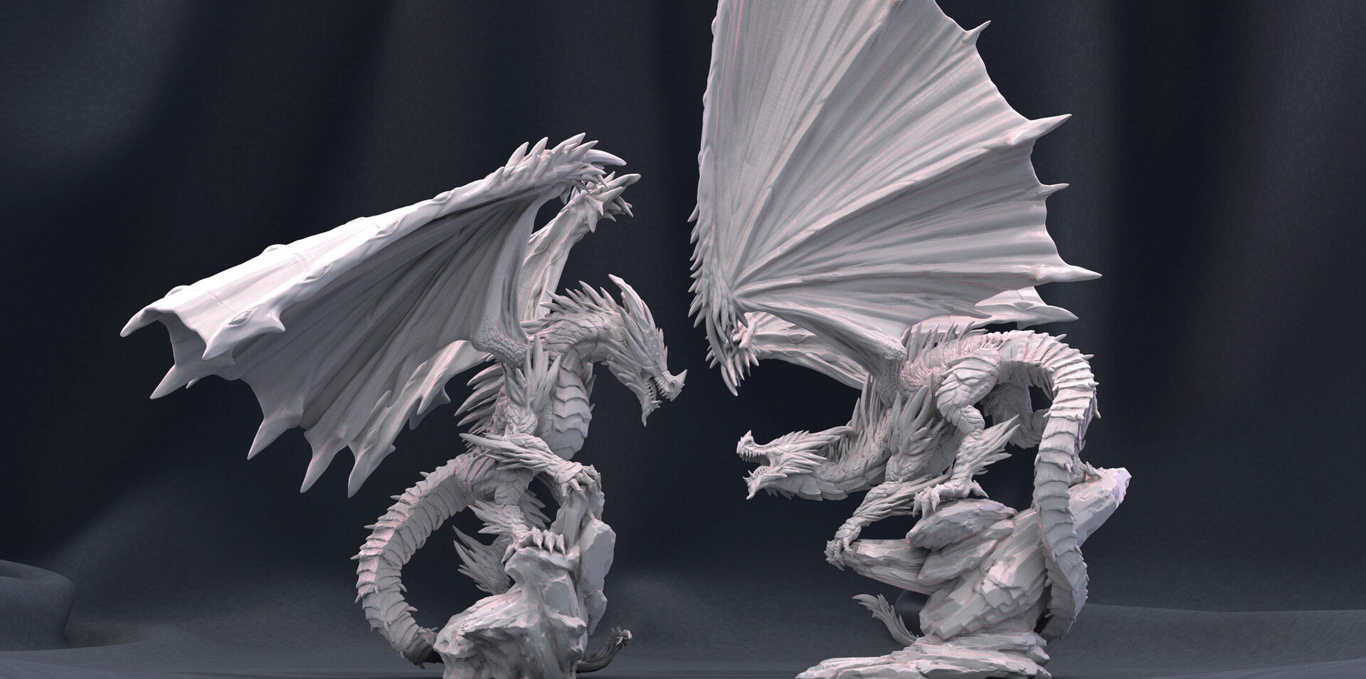 ArtStation - Crystal Dragon