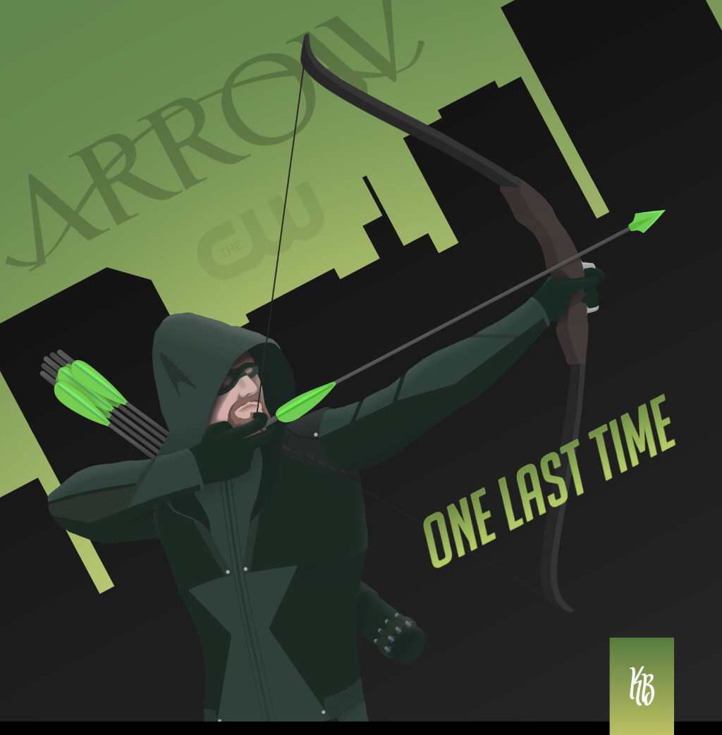 ArtStation - CW Arrow - One last time