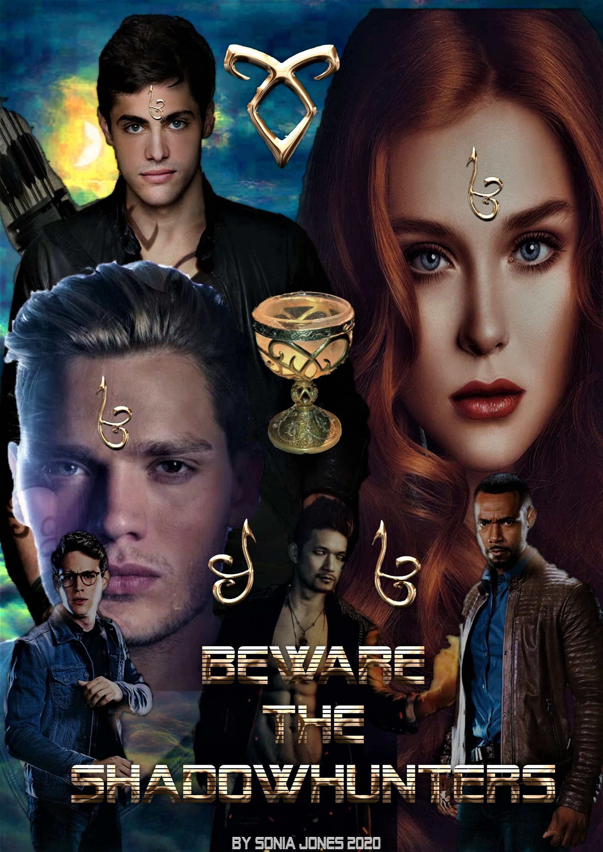 ArtStation - HOMAGE TO SHADOW HUNTERS