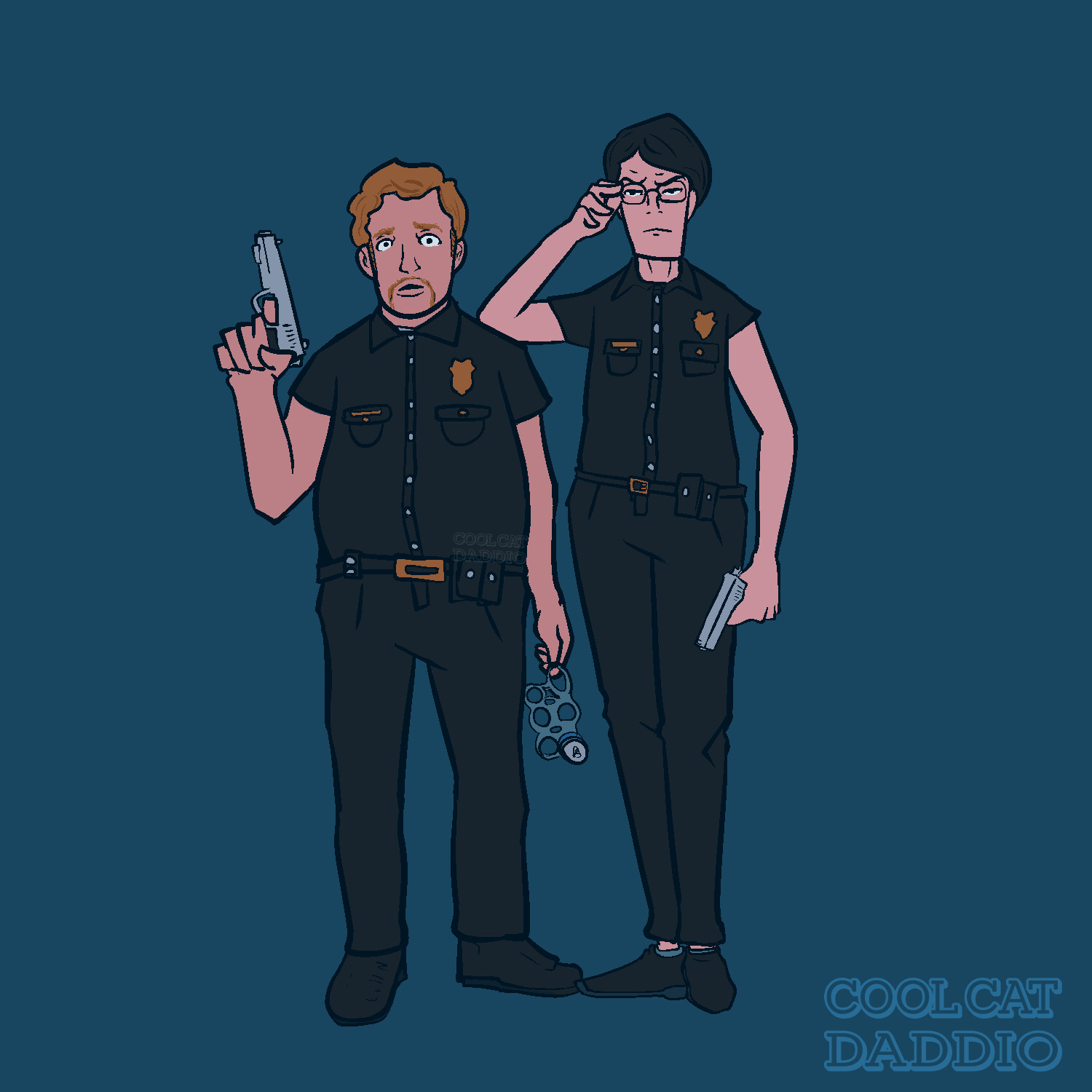 ArtStation - Superbad Cops