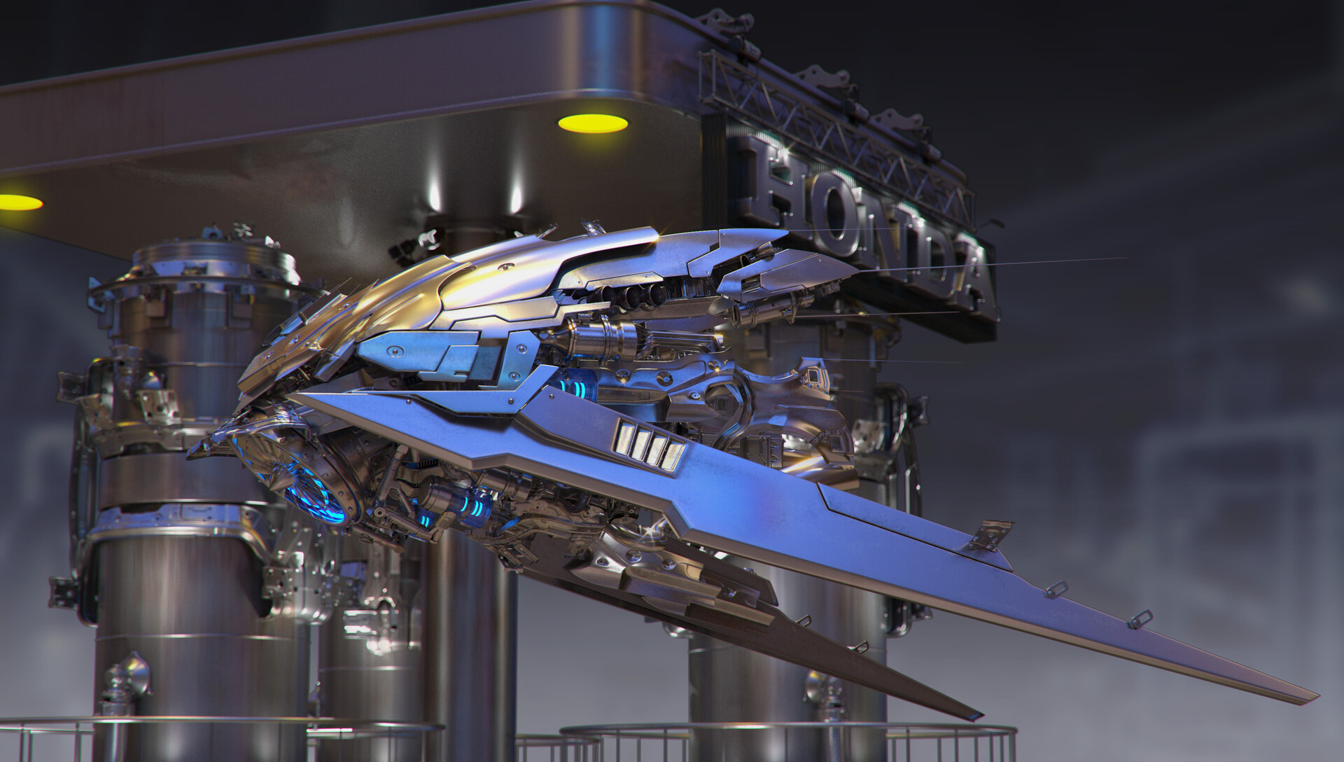 ArtStation - Metal world