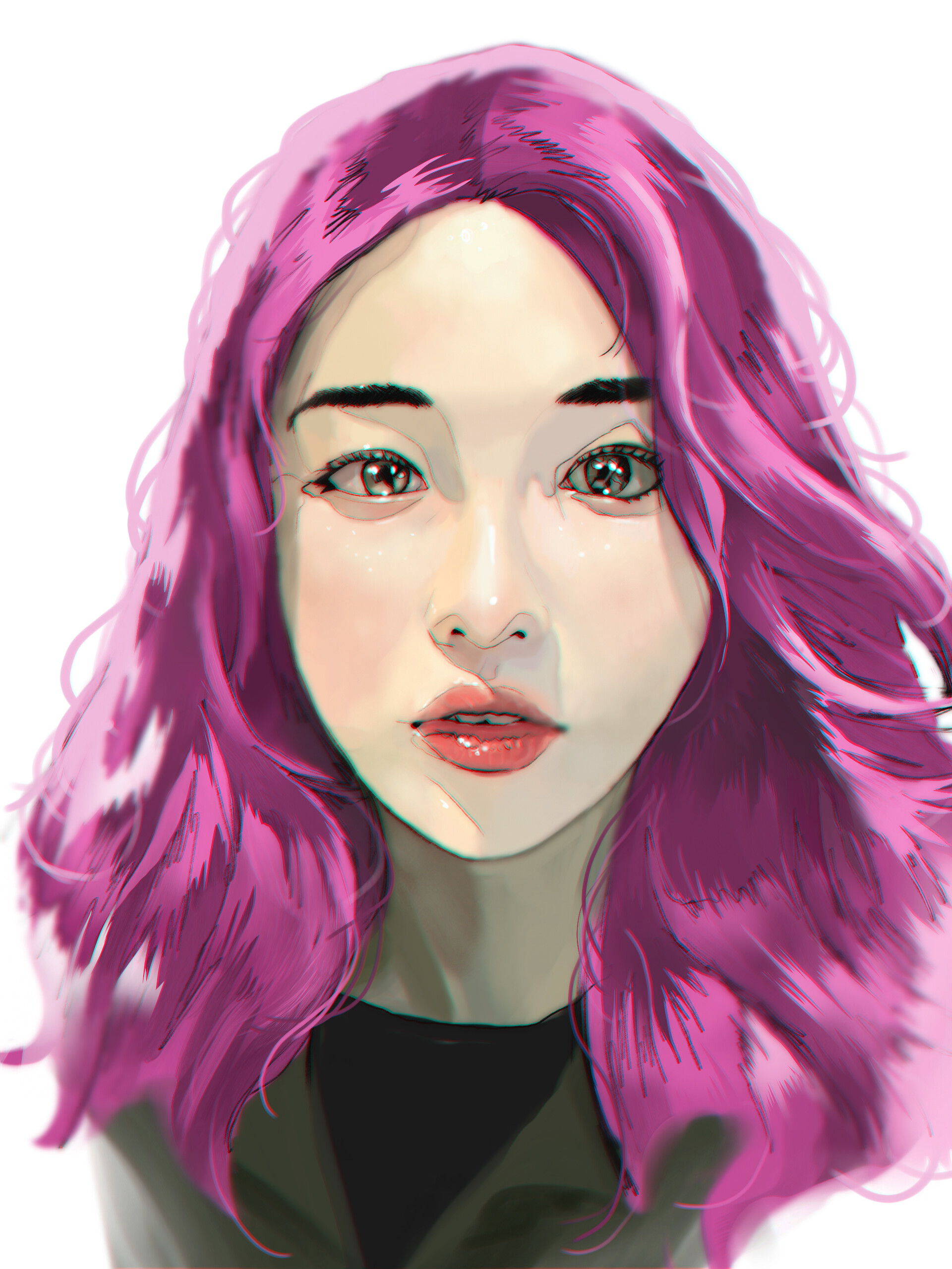 ArtStation - Ulzzang Girl