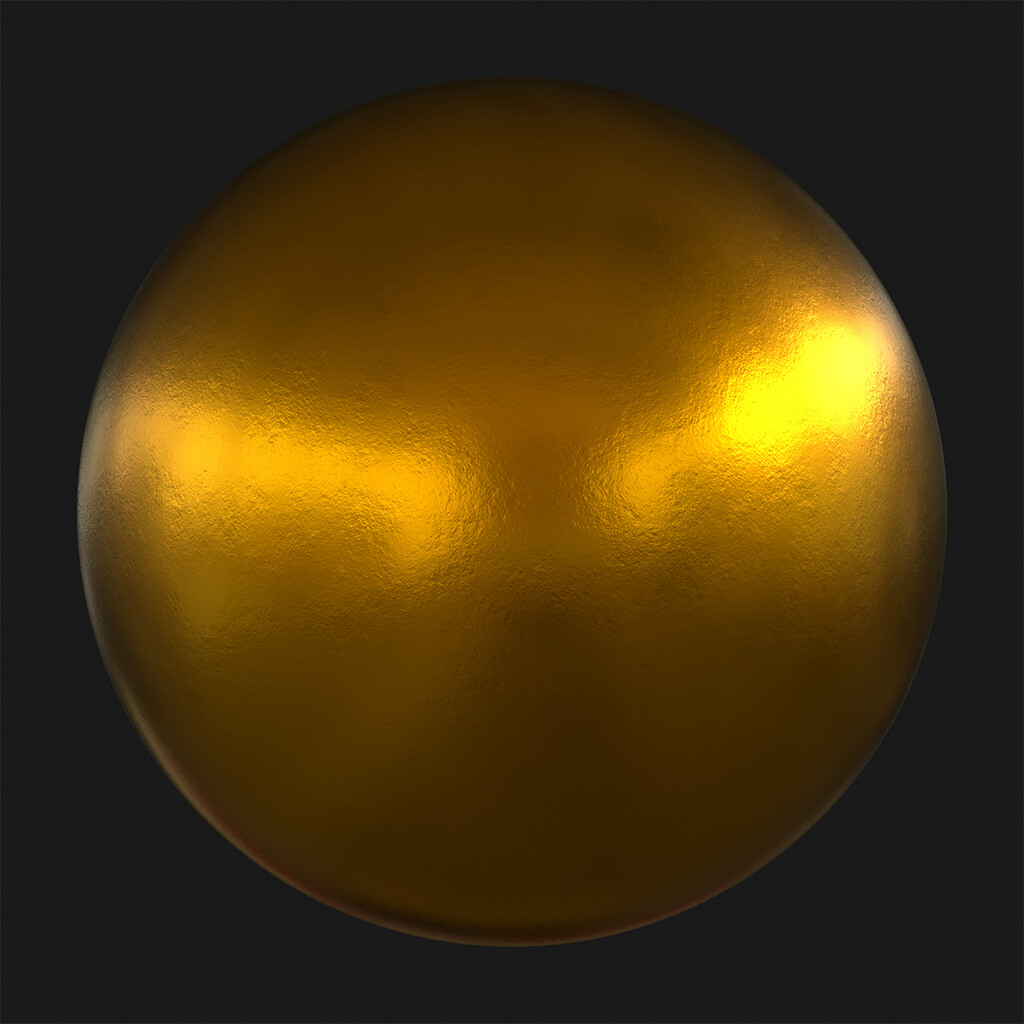 ArtStation - Gold Rough