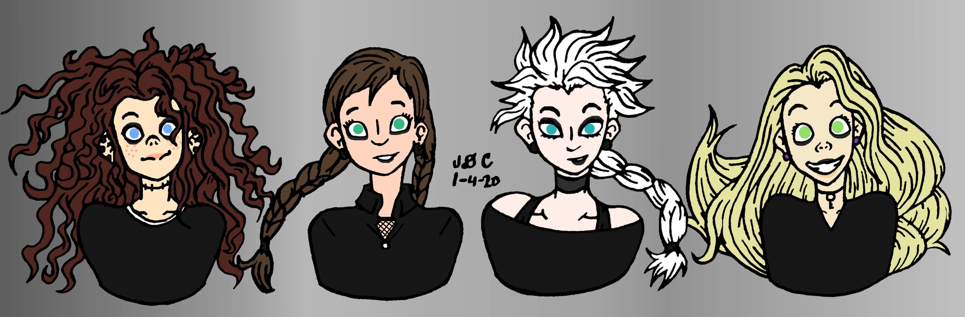 Jordan Davis-Carter - "The Brave, the Cool and the Golden"