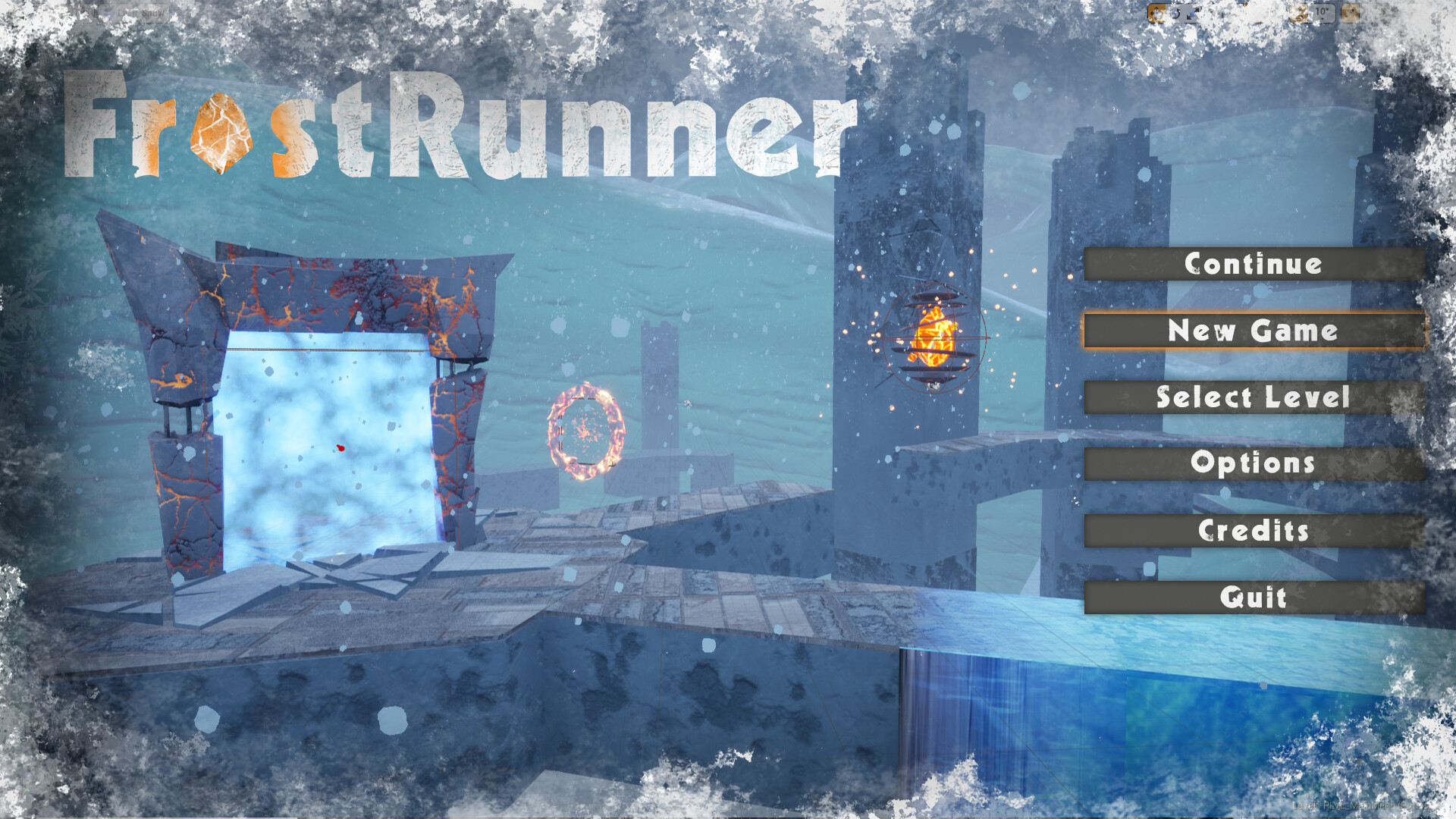 David Rosario III - FrostRunner (2019) - Personal Contributions