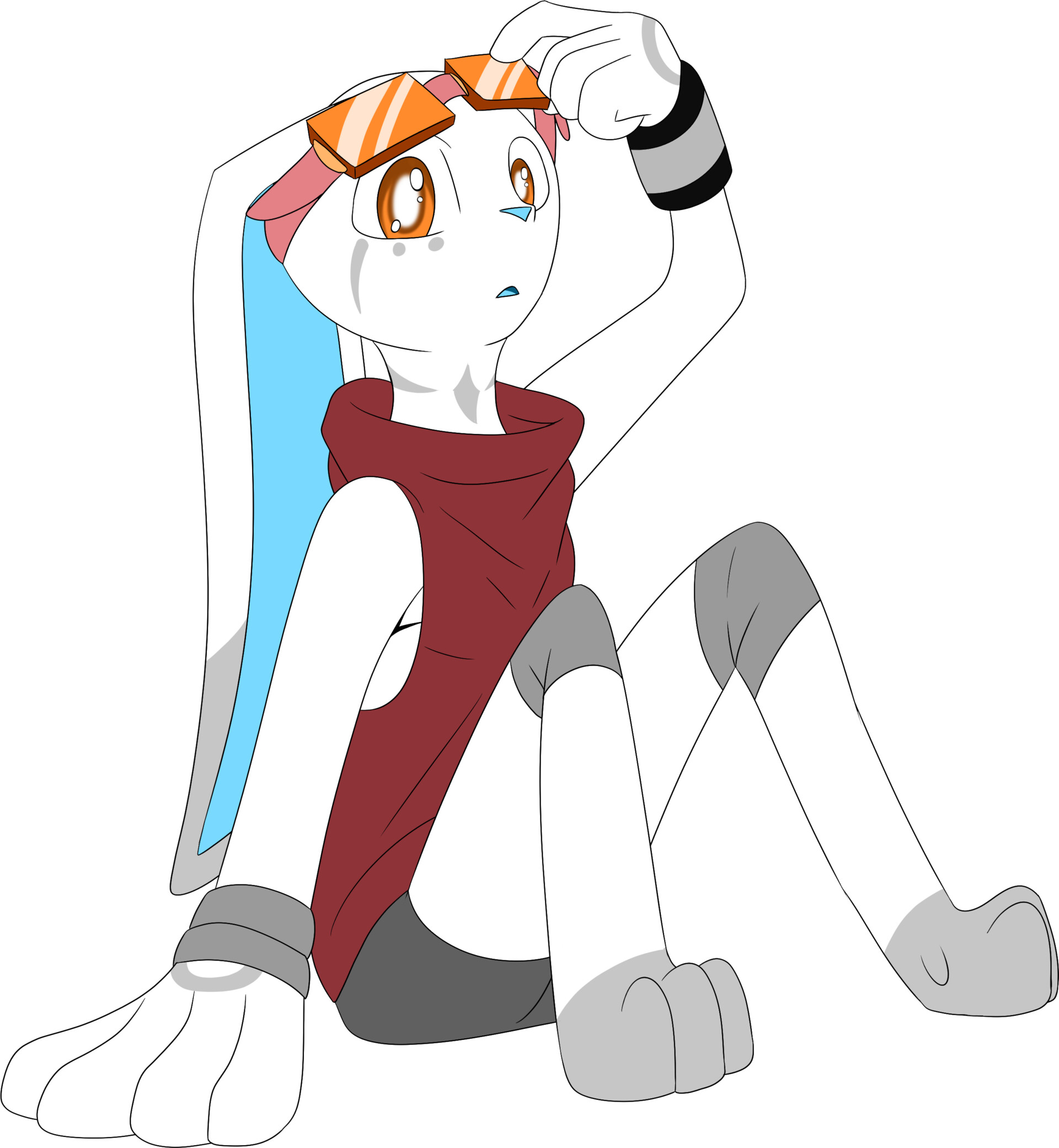 ArtStation - Anthro rabbit concept