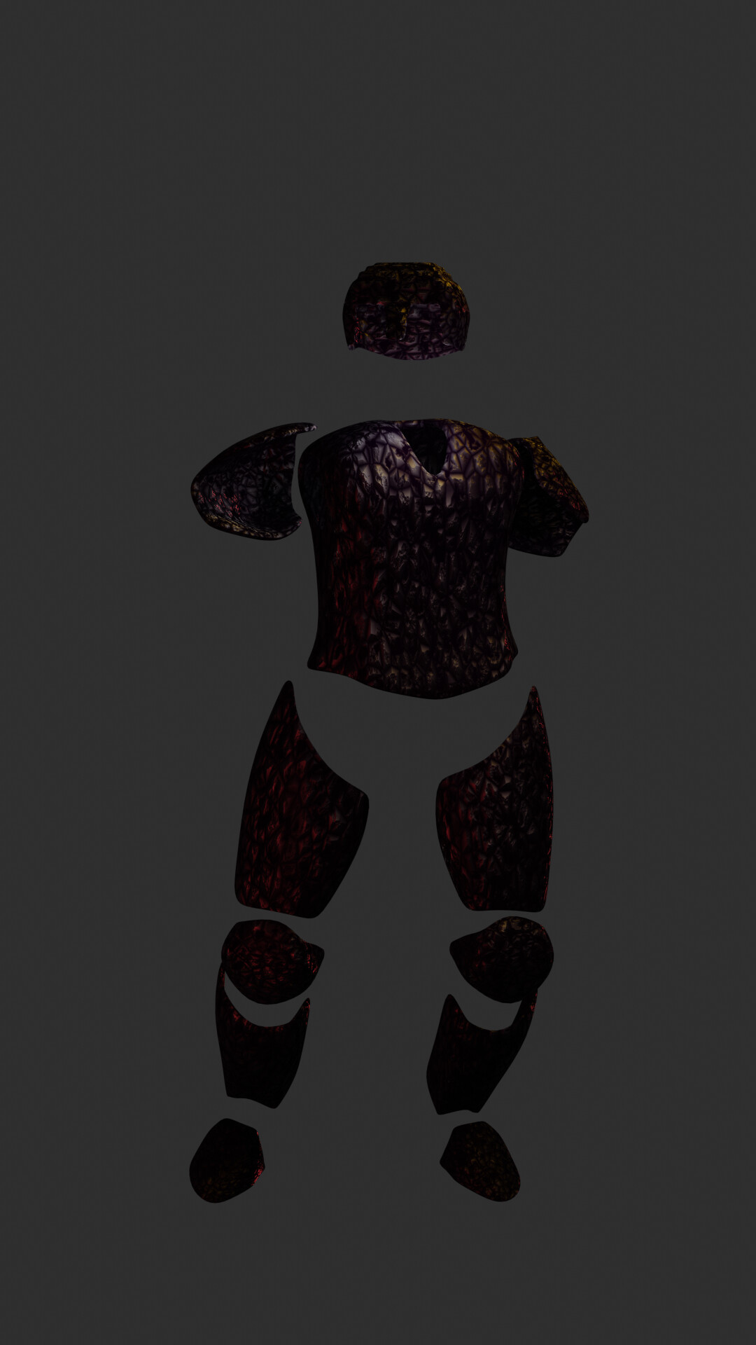 ArtStation - Obsidian Armor