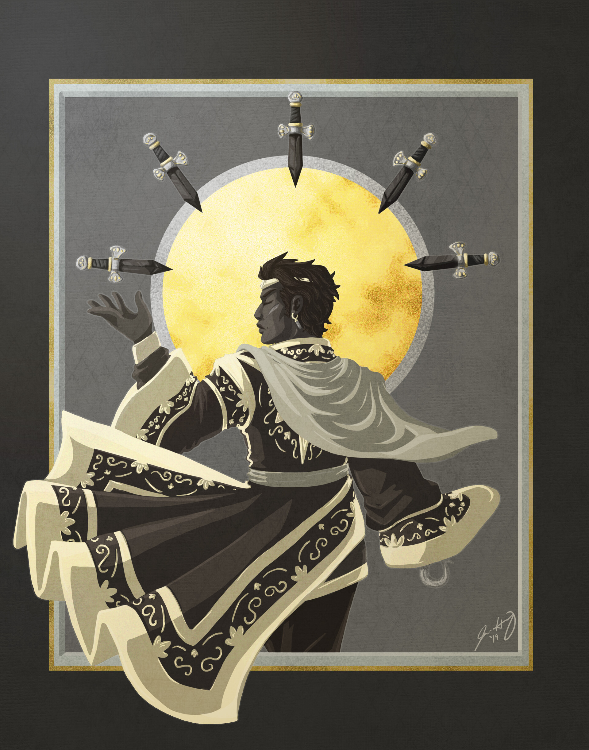 ArtStation - The Knife Dance