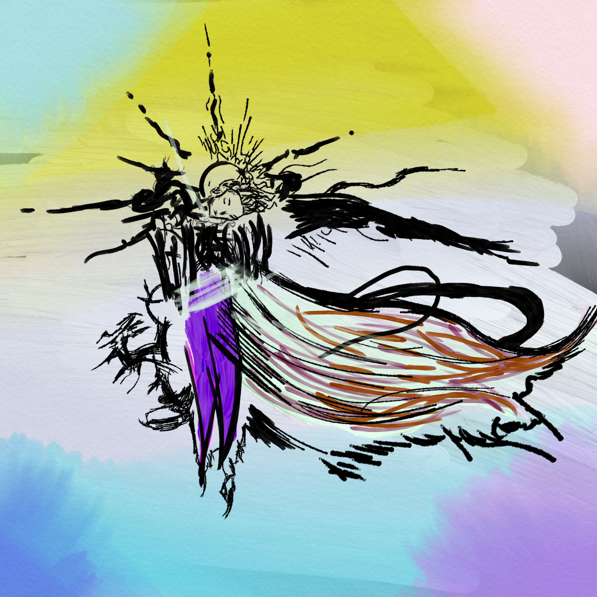 ArtStation - FFXV Cover Art