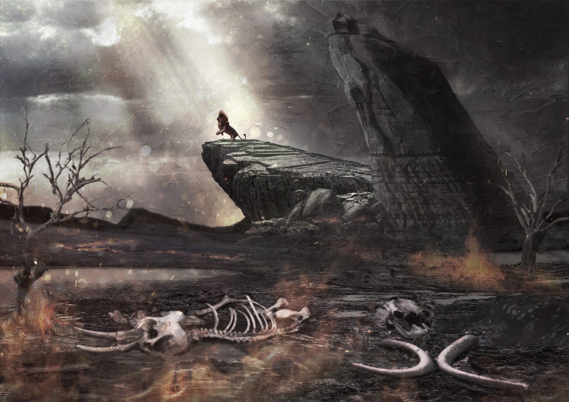 ArtStation - Scar's kingdome of despaire