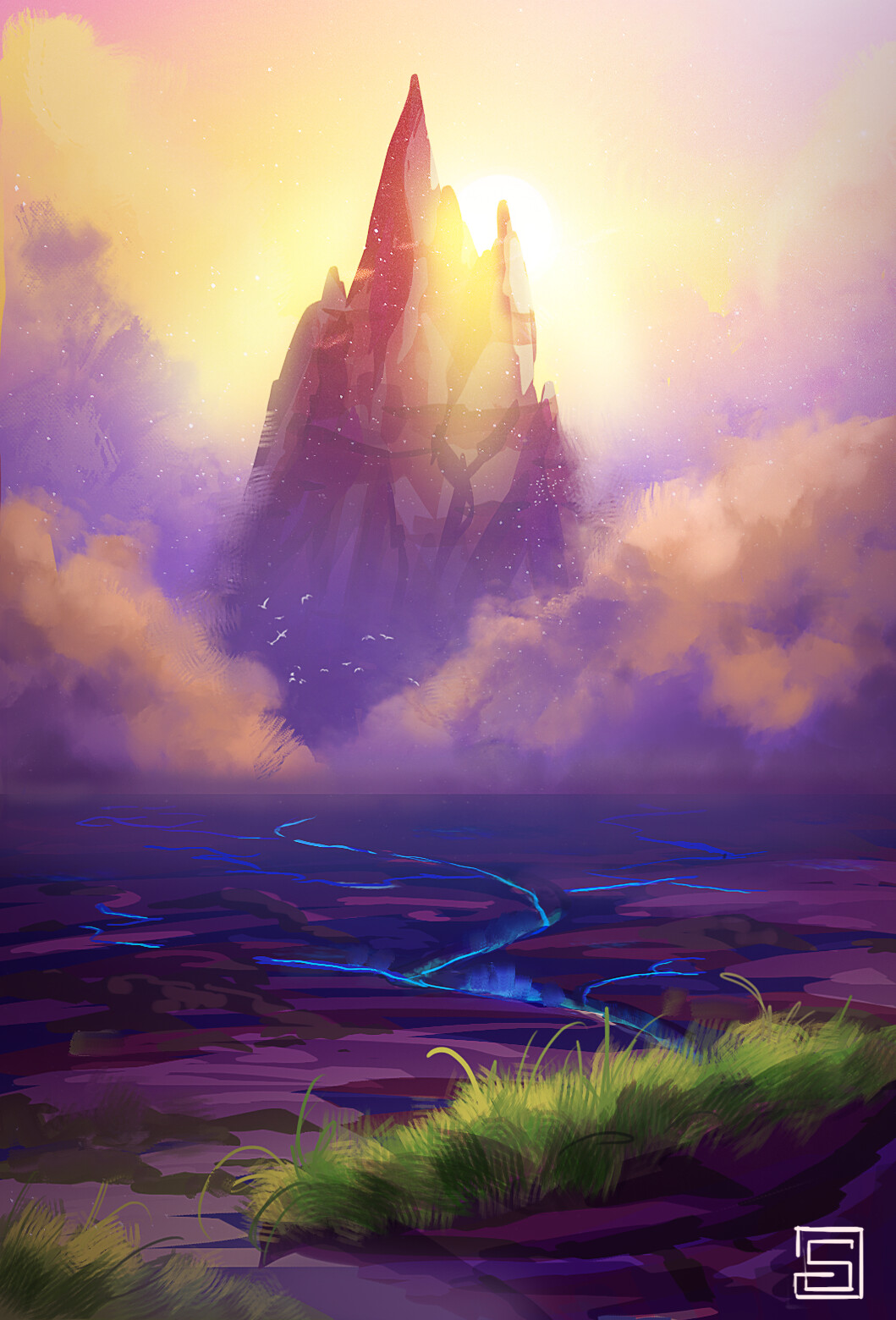 ArtStation - Infected Lands