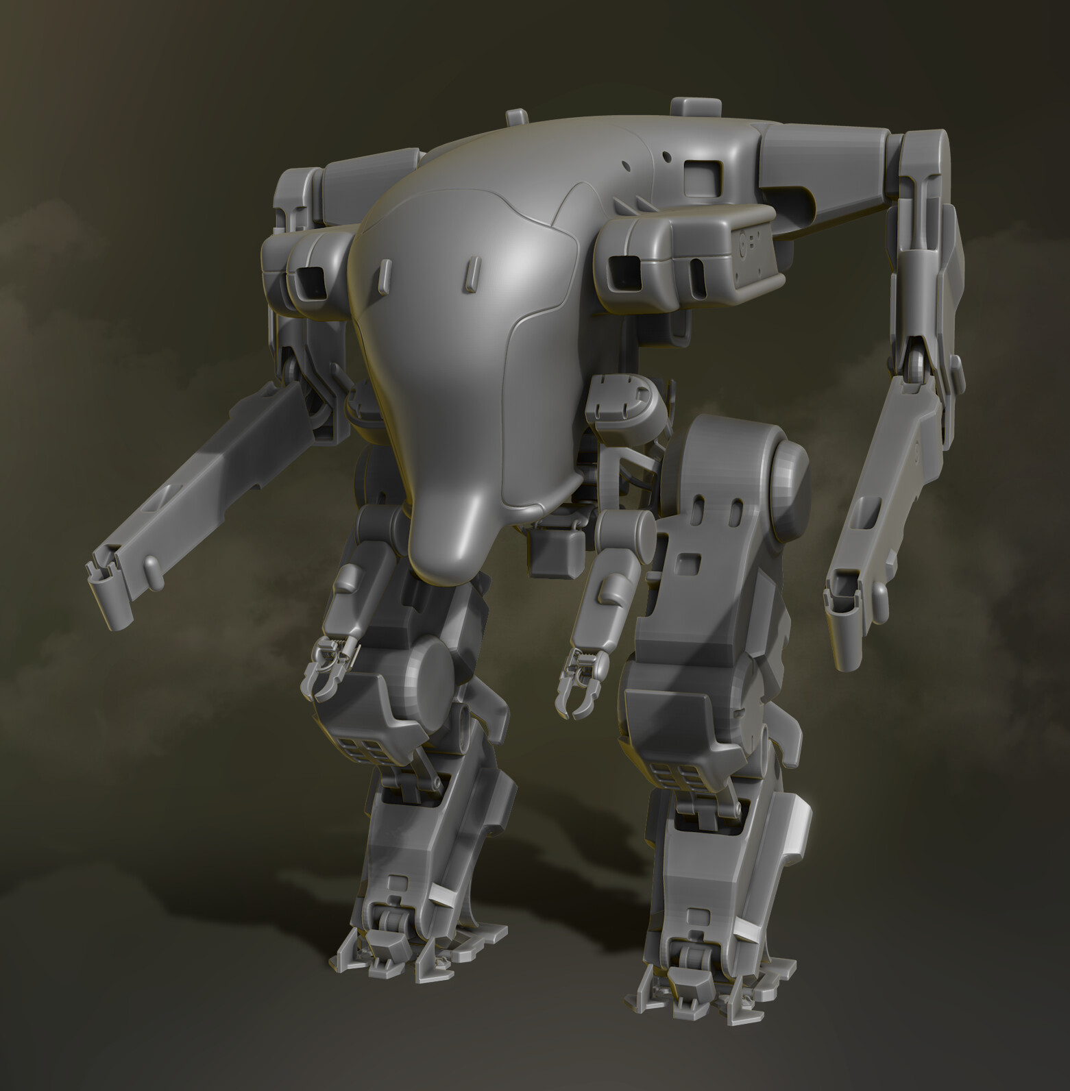 ArtStation - Heavy Mech